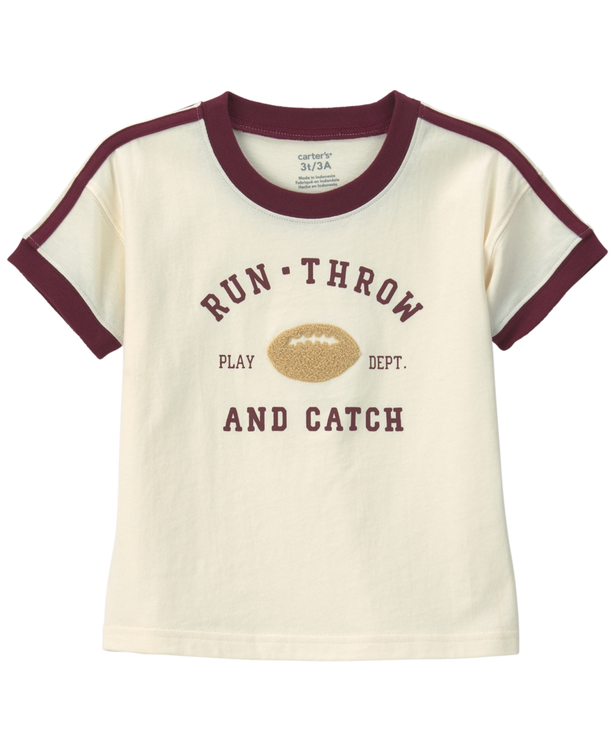 Click here for Carters Toddler Boys 2T-5T Run  Throw and Catch Fo... prices