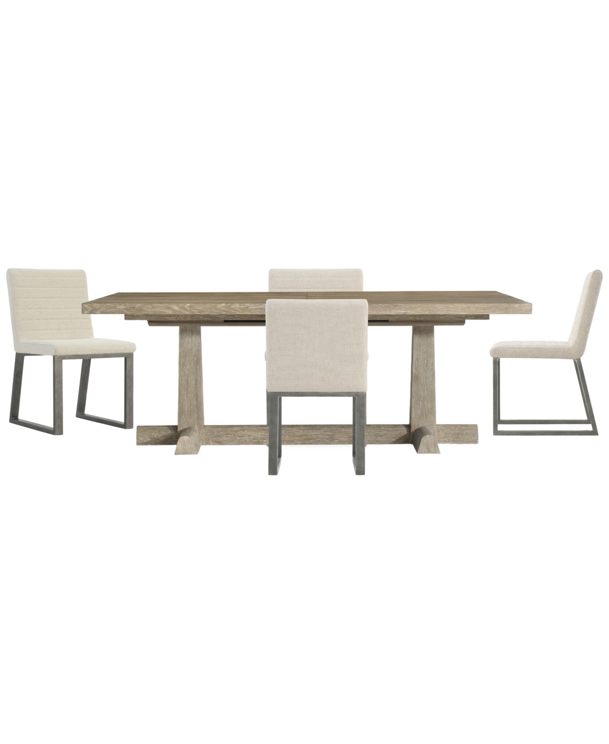 Click here for Bernhardt Tribeca 5-Piece Rectangle Dining Set (Ta... prices