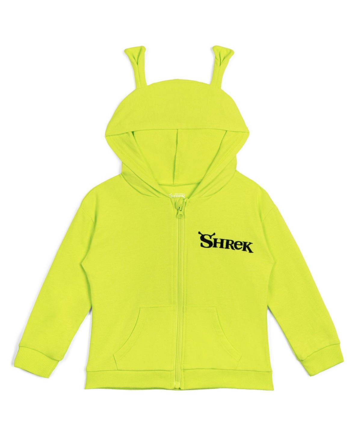 Click here for Shrek Unisex (6-16) Cosplay Zip-Up Hoodie - Shrek... prices