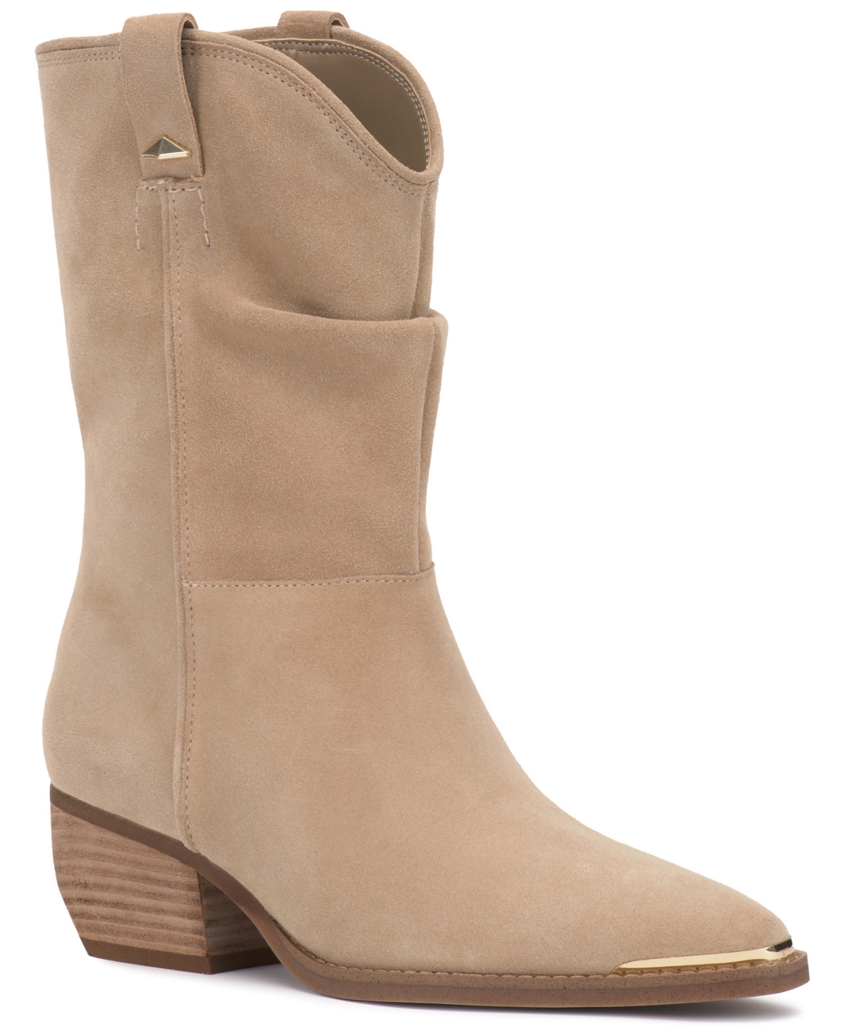 Click here for Vince Camuto Womens Pezzra Western Boots - Tortill... prices