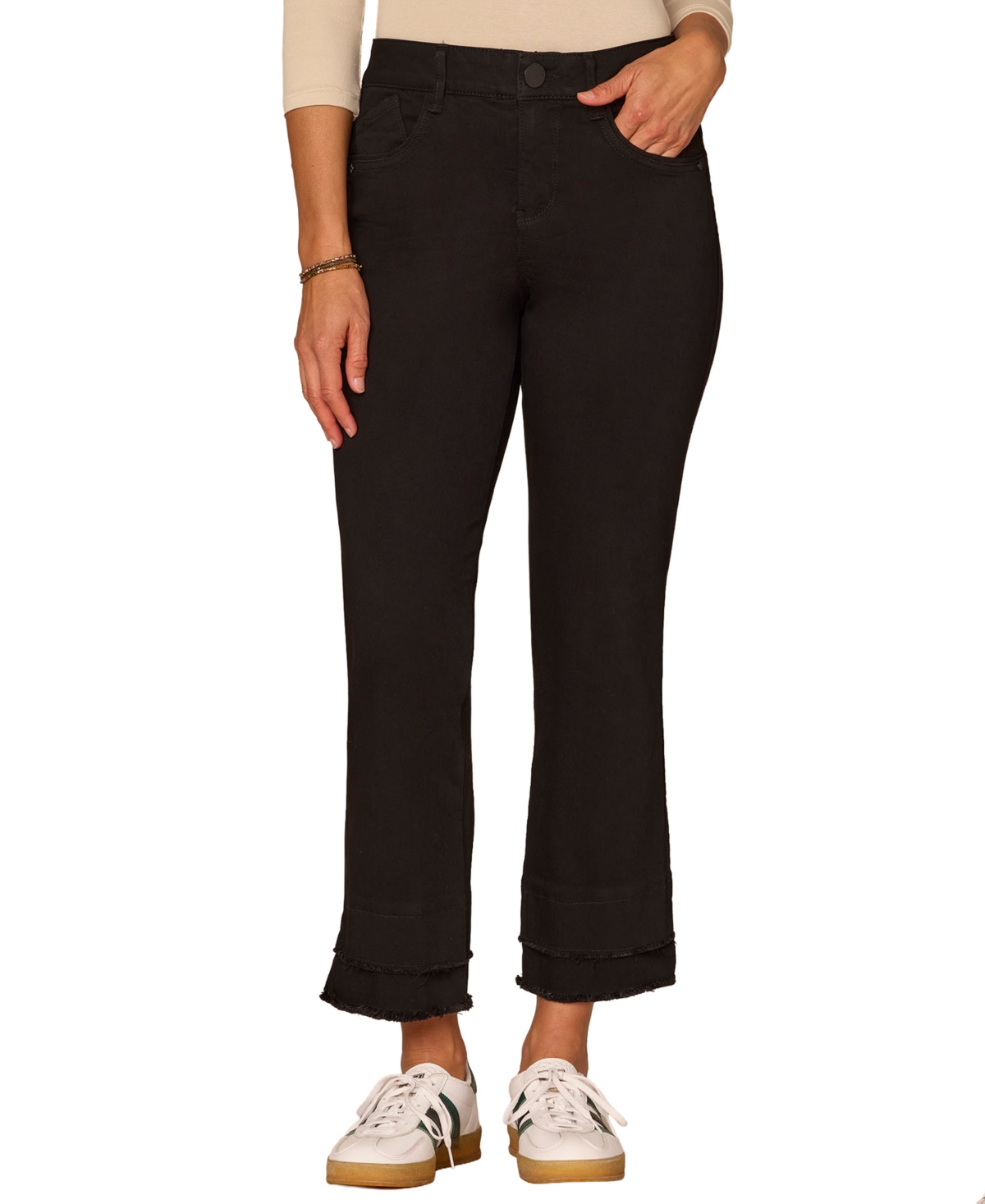 Click here for Democracy Petite AbSolution Kick High-Rise Flare C... prices