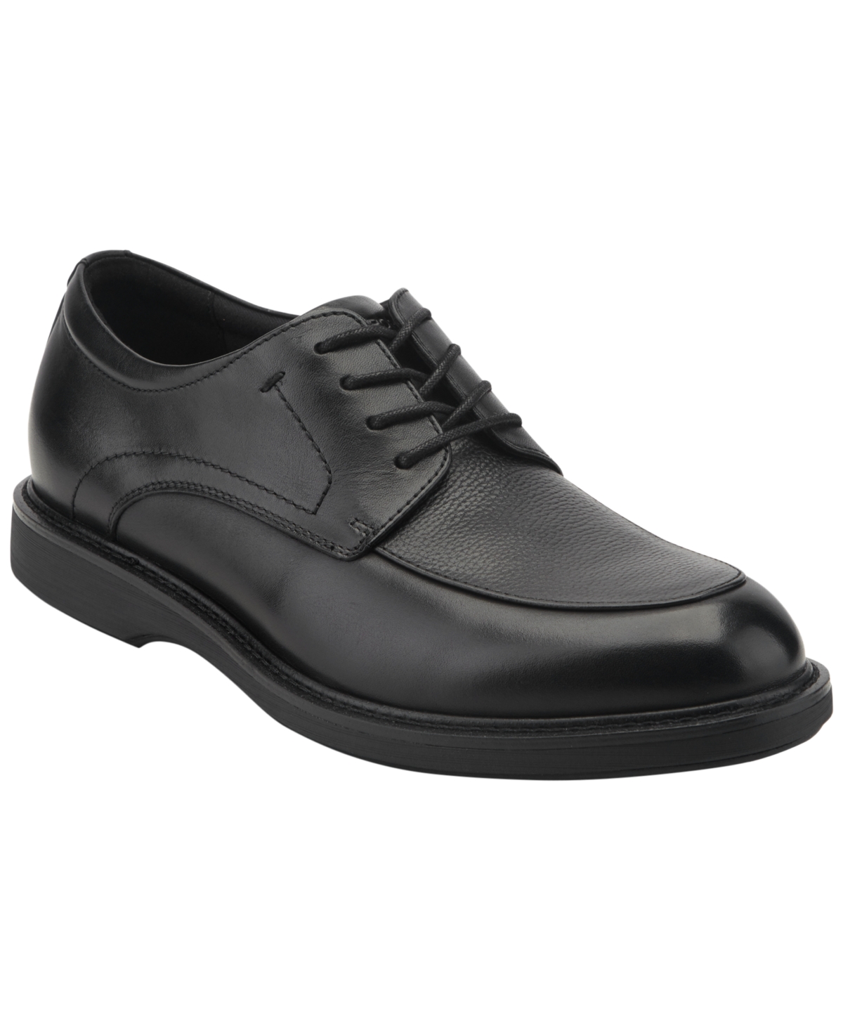 Click here for Rockport Mens Leonard Casual Apron-Toe Oxfords - B... prices