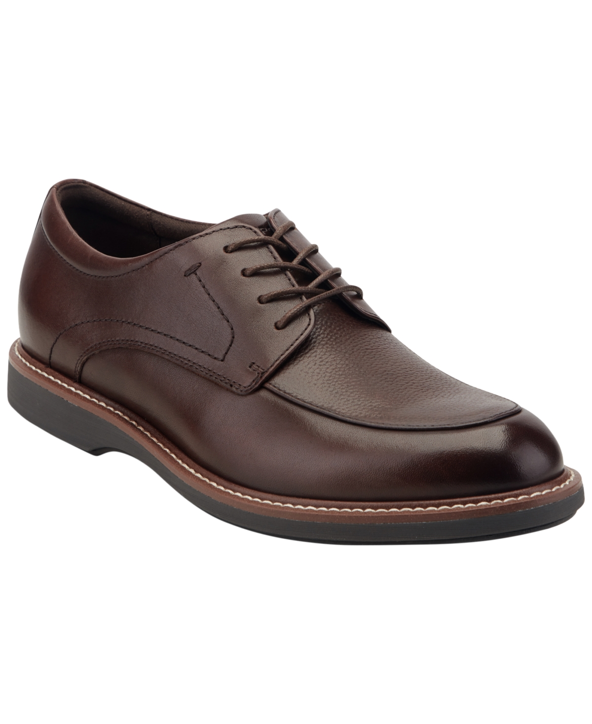 Click here for Rockport Mens Leonard Casual Apron-Toe Oxfords - D... prices
