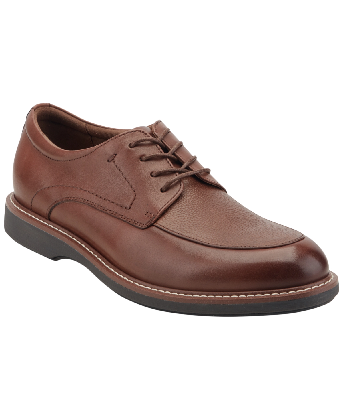 Click here for Rockport Mens Leonard Casual Apron-Toe Oxfords - M... prices