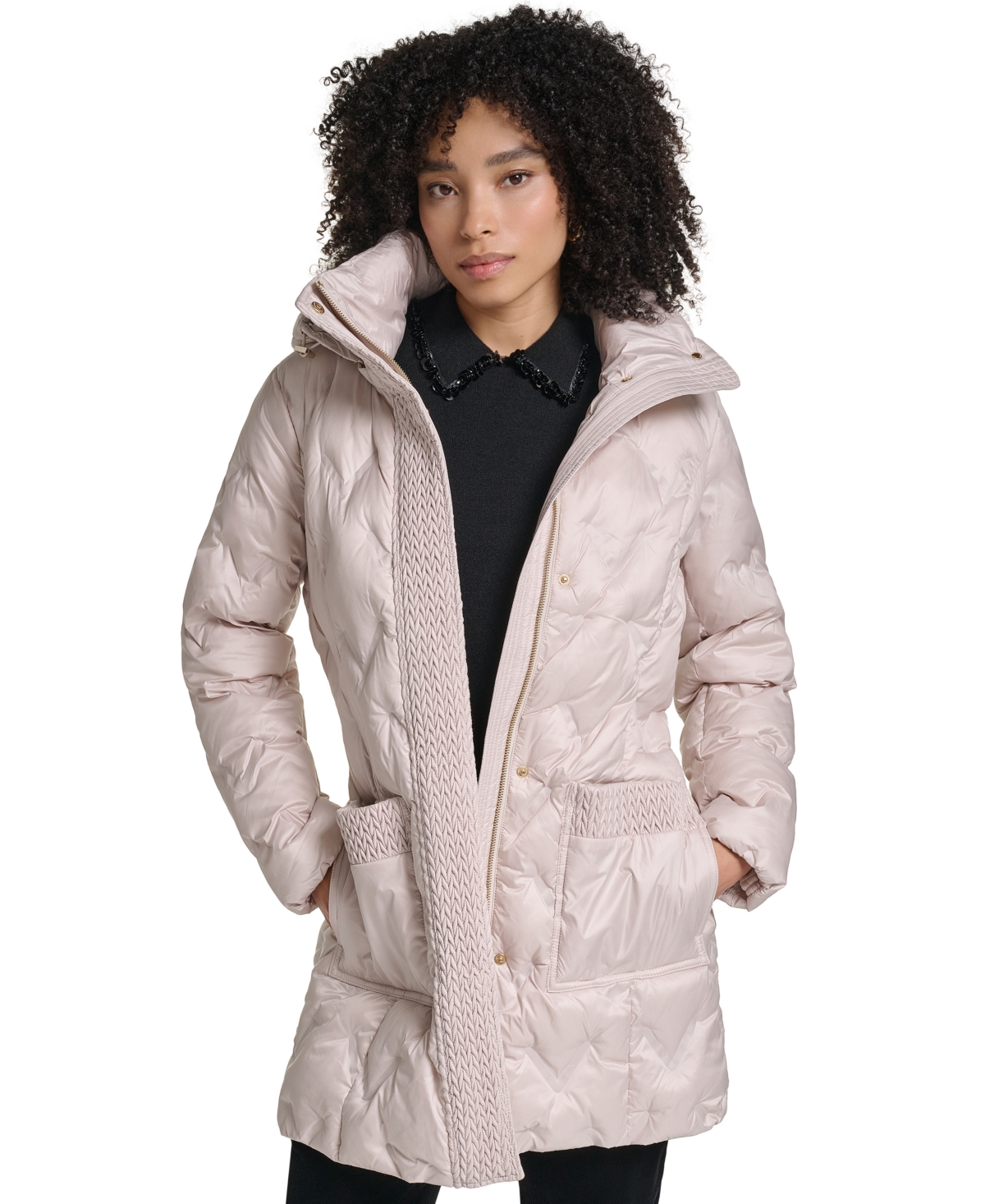 Click here for Karl Lagerfeld Paris Womens Heat-Seal Deatil Belte... prices