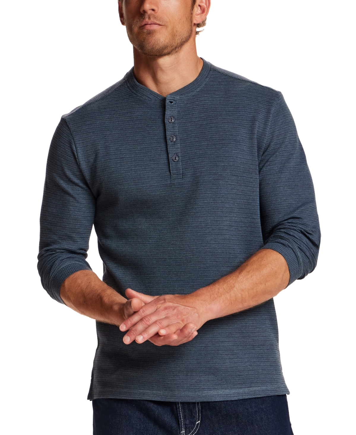 Click here for Weatherproof Vintage Mens Variegated Microstripe W... prices