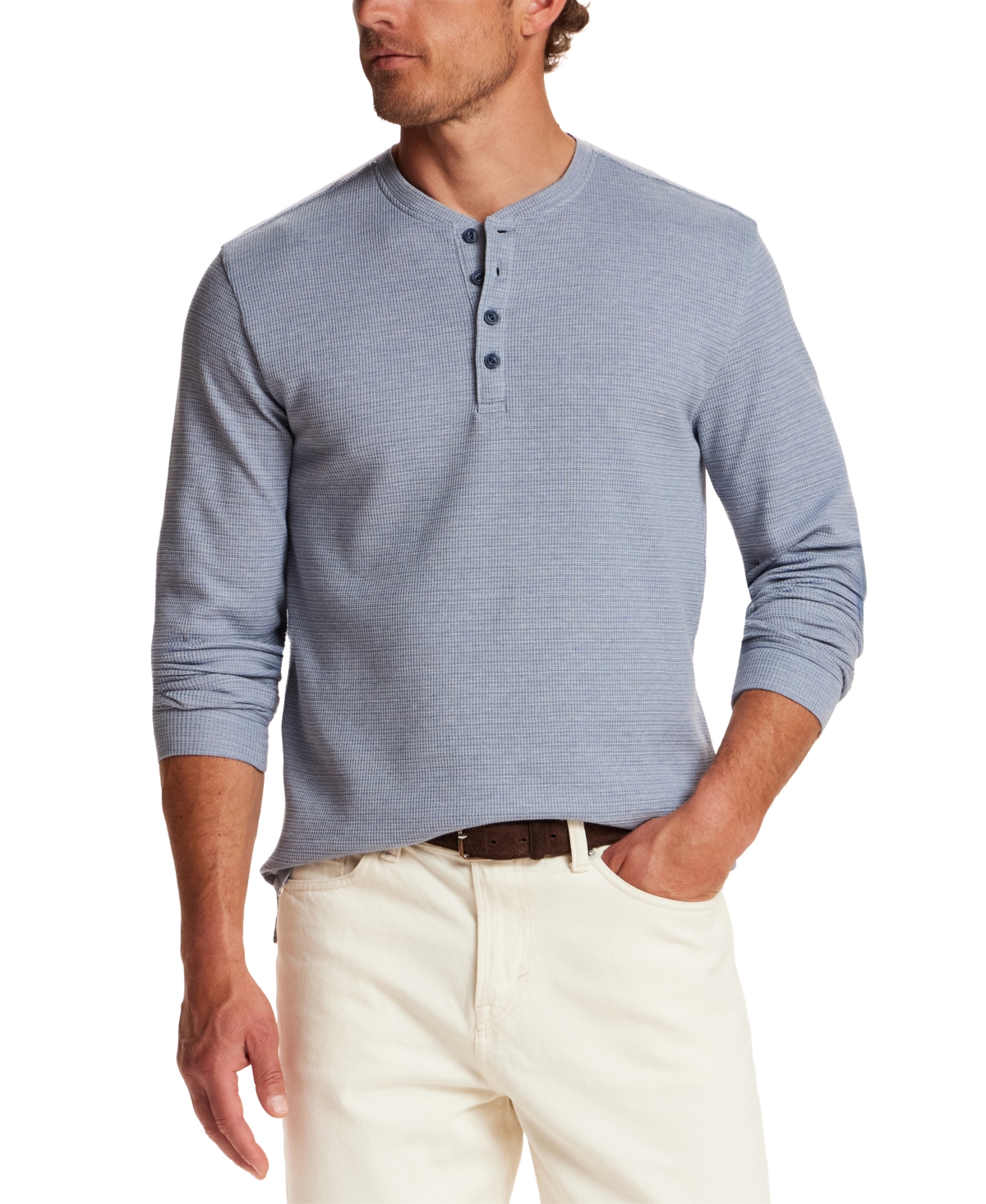 Click here for Weatherproof Vintage Mens Variegated Microstripe W... prices