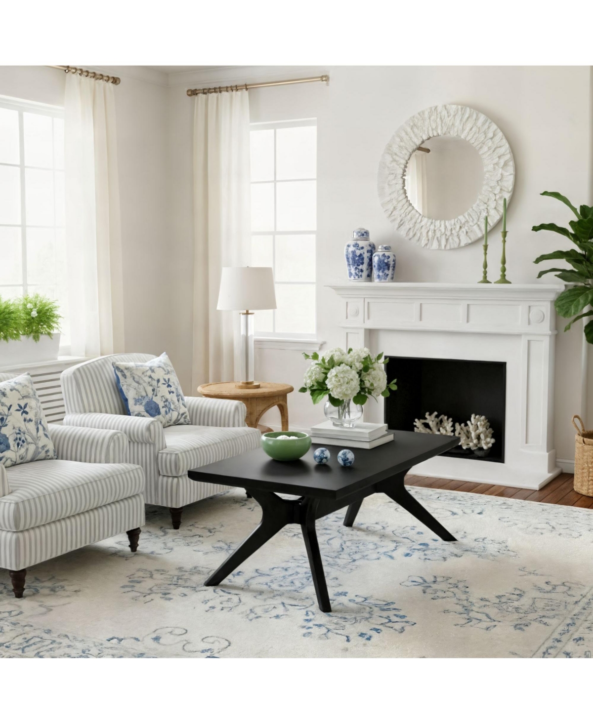 Click here for Sunset Living Furniture Cross Leg Rectangular Coff... prices