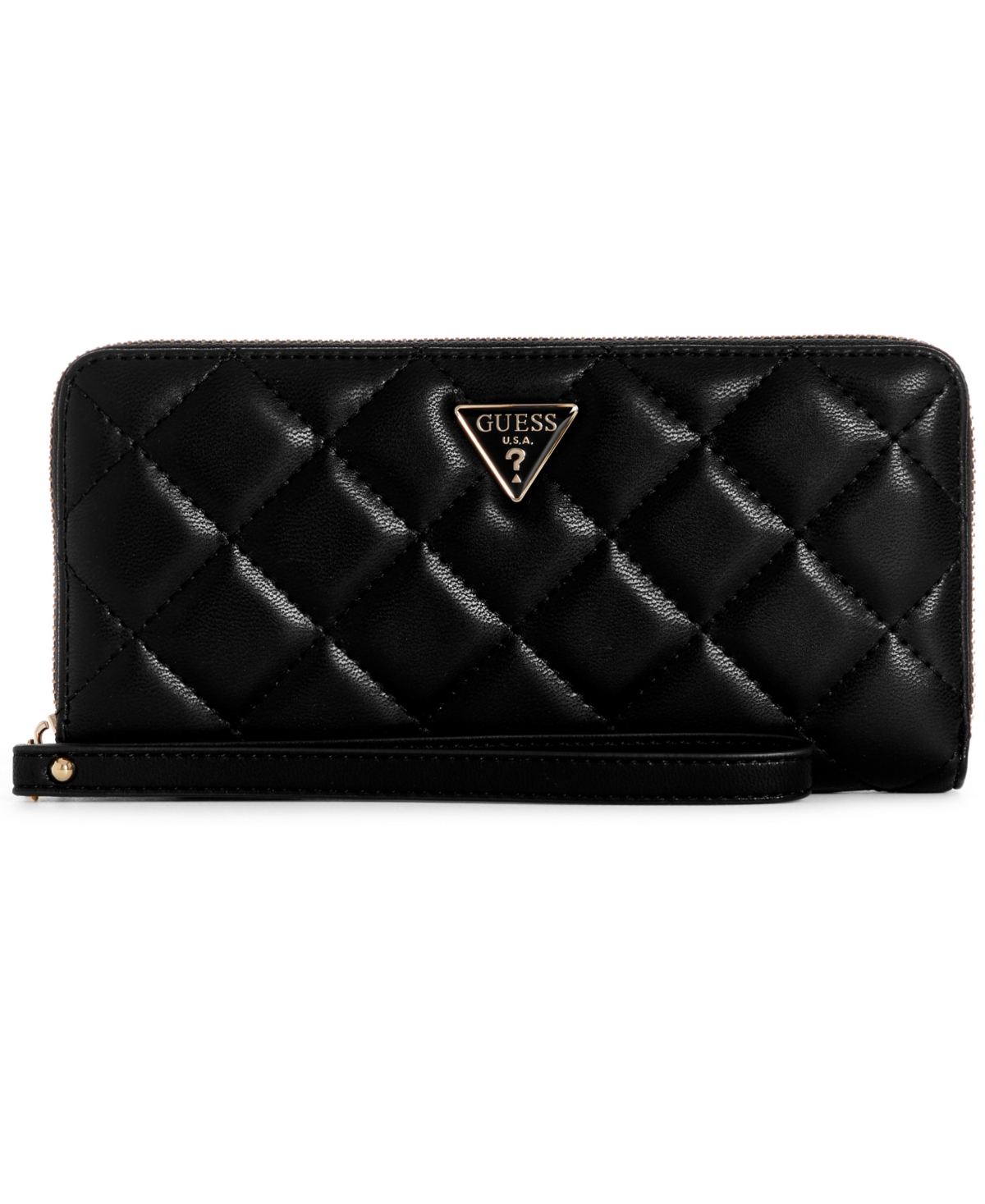 Click here for Guess Juliet Small Zip Around Wallet - Black prices