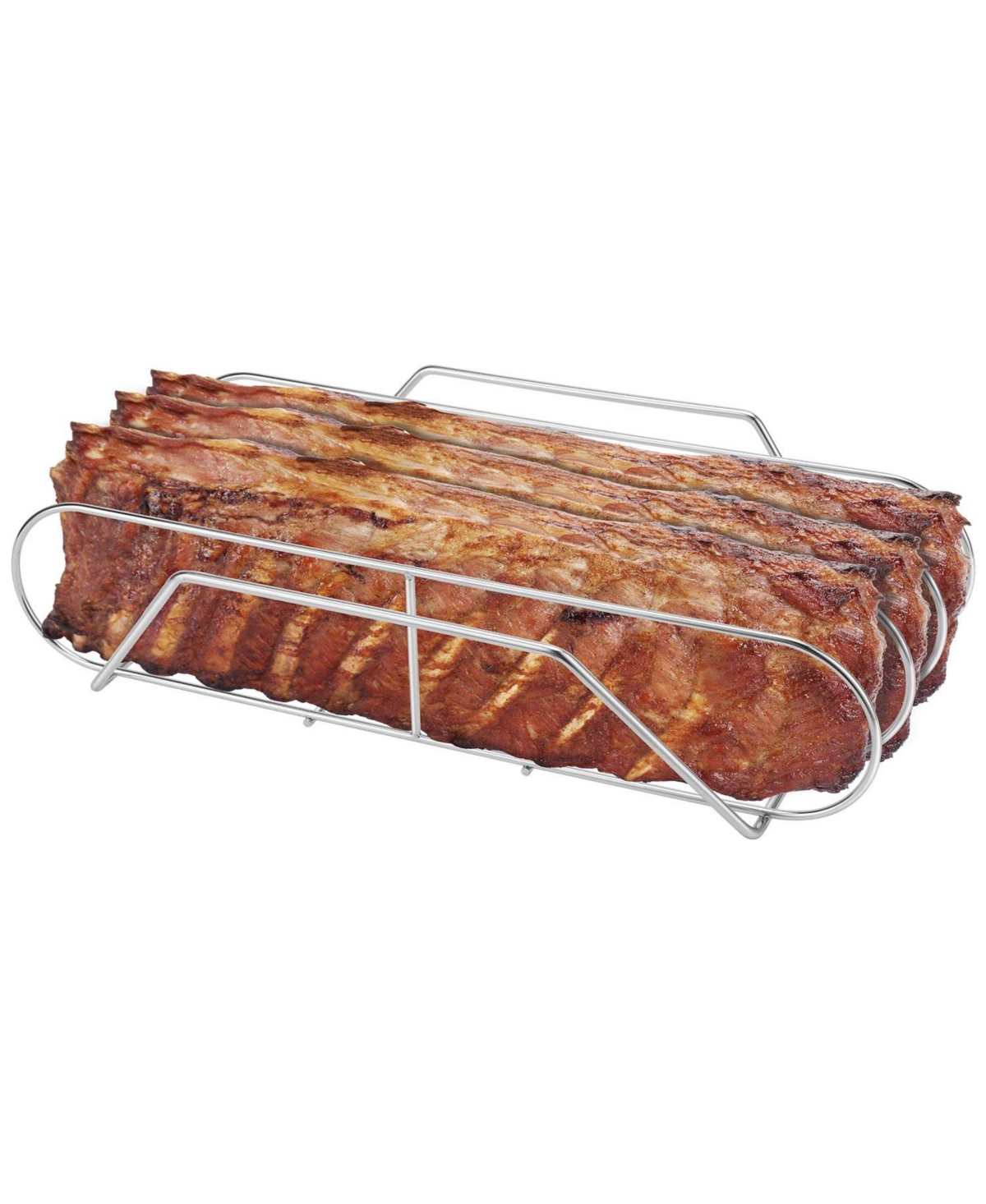 Click here for Xdovet Stainless Steel Rib Rack for Grill Holds 3... prices