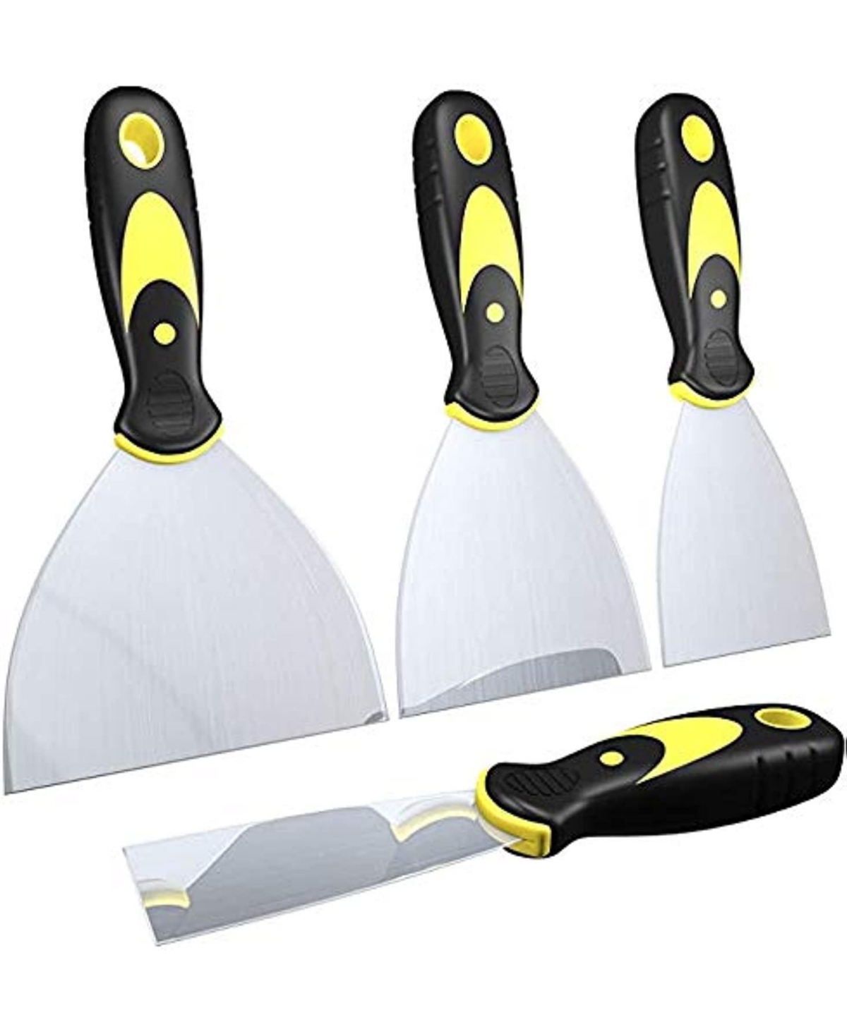 Click here for Xdovet Metal Putty Scrapers Drywall Plaster Wallpa... prices