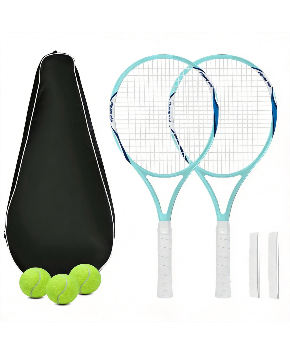 Click here for Aofar 2 Pack Tennis Rackets Set Adults Pre-strung... prices