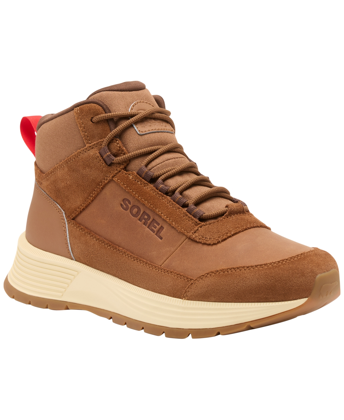 Click here for Sorel Mens Outing Se Mid Waterproof Boots - Velvet... prices