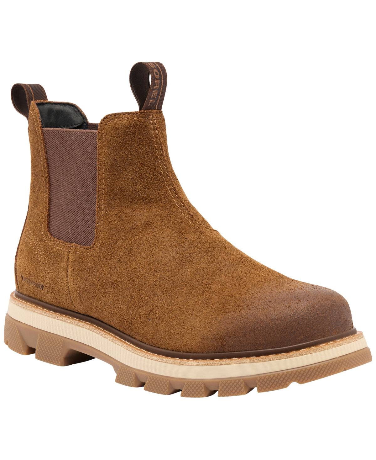 Click here for Sorel Mens Lark-47 Chelsea Boots - Velvet Tan/Toba... prices