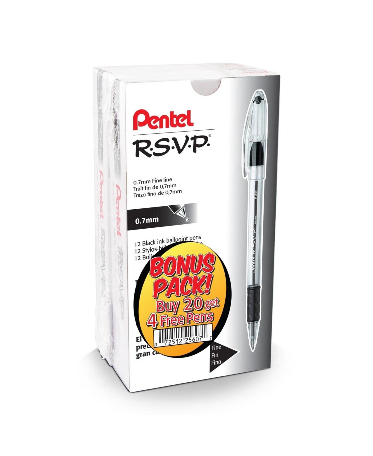 Click here for Pentel Rsvp Ballpoint Pen  (0.7mm) Fine Line  Buy... prices