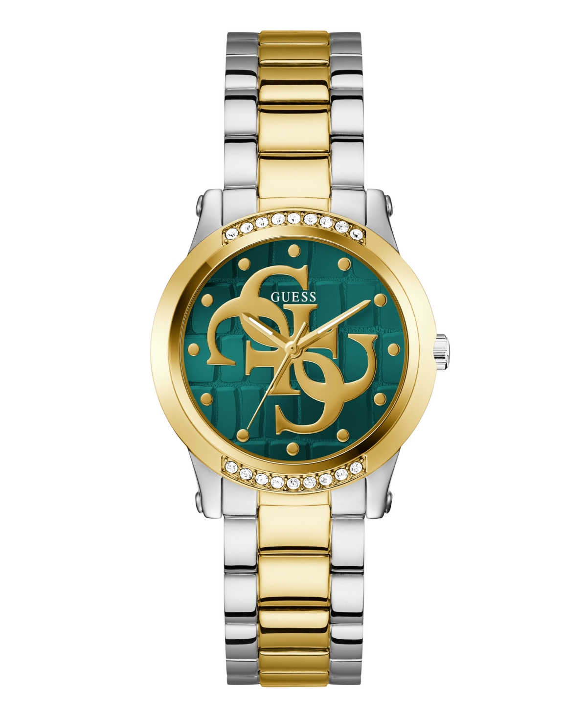 Click here for Guess Womens Quartz Two-Tone Stainless Steel Watch... prices