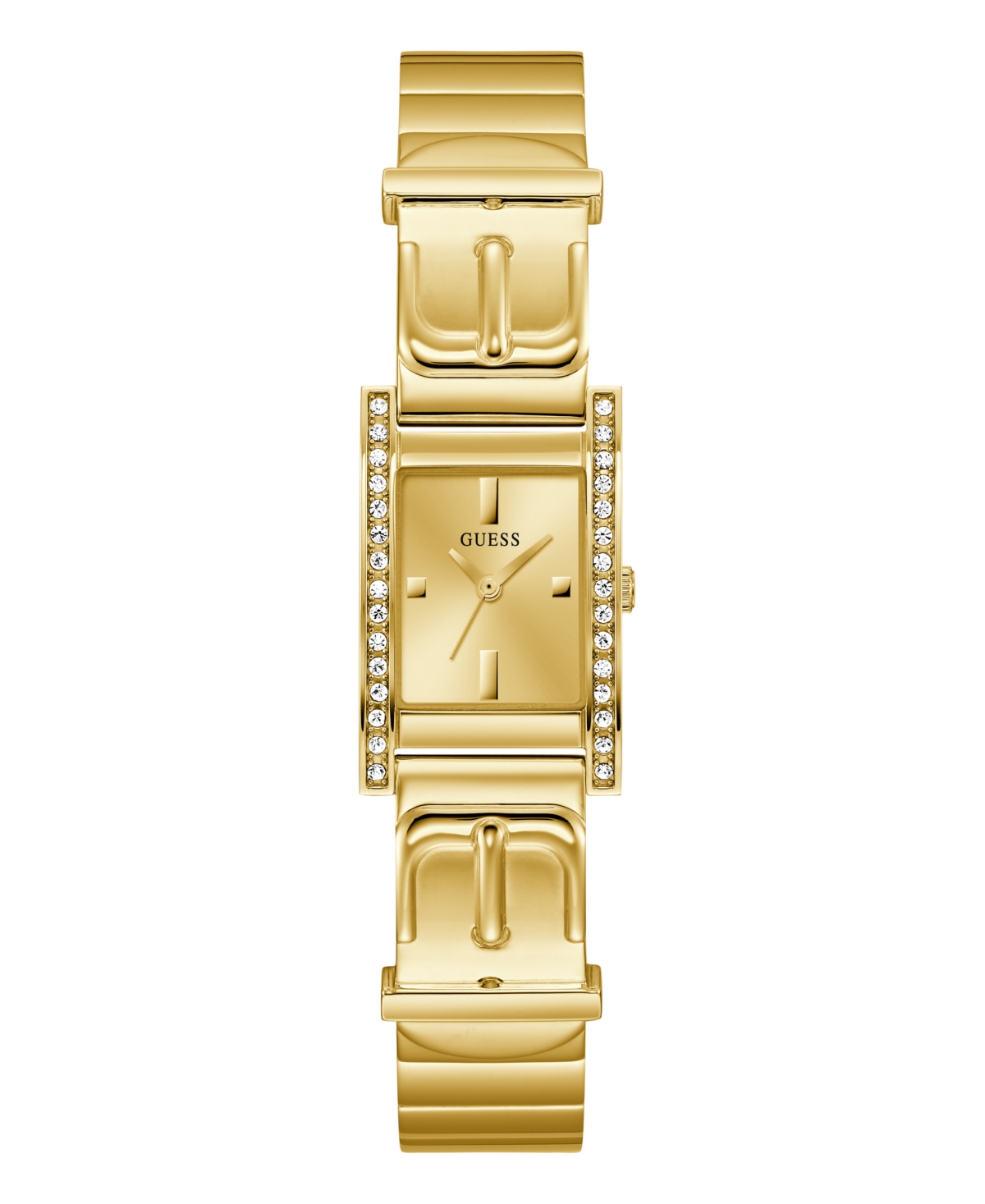 Click here for Guess Womens Gold -Tone Stainless Steel Watch 43 m... prices