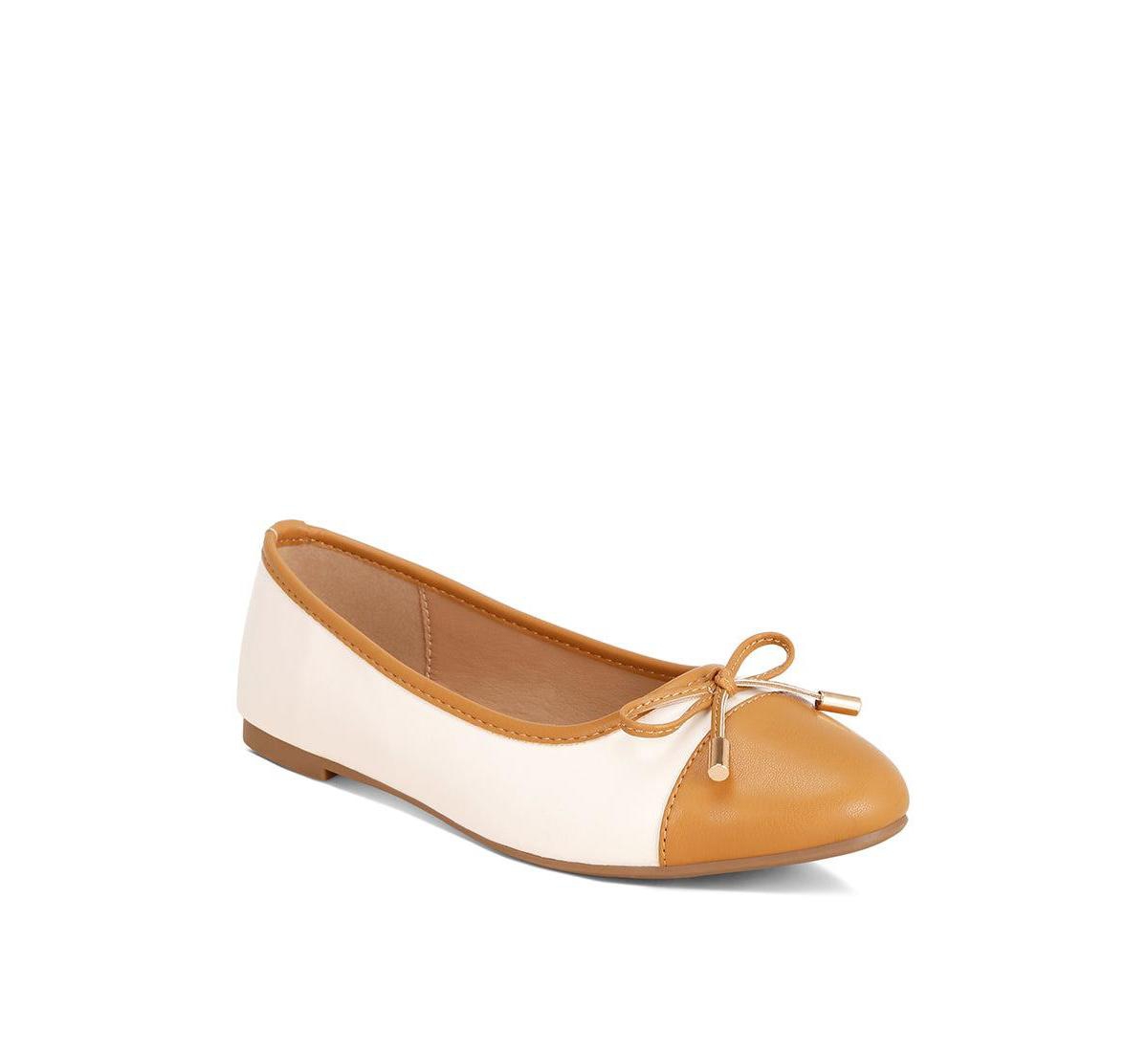 Click here for London Rag Womens Natania Two Tone Ballet Flats -... prices