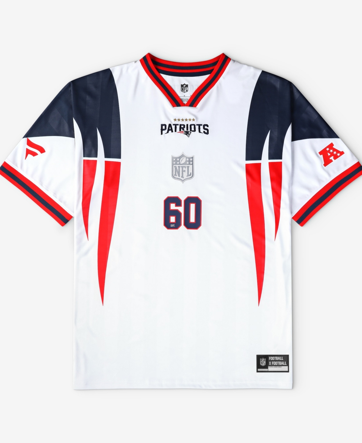 Click here for Fanatics Mens White New England Patriots Football... prices