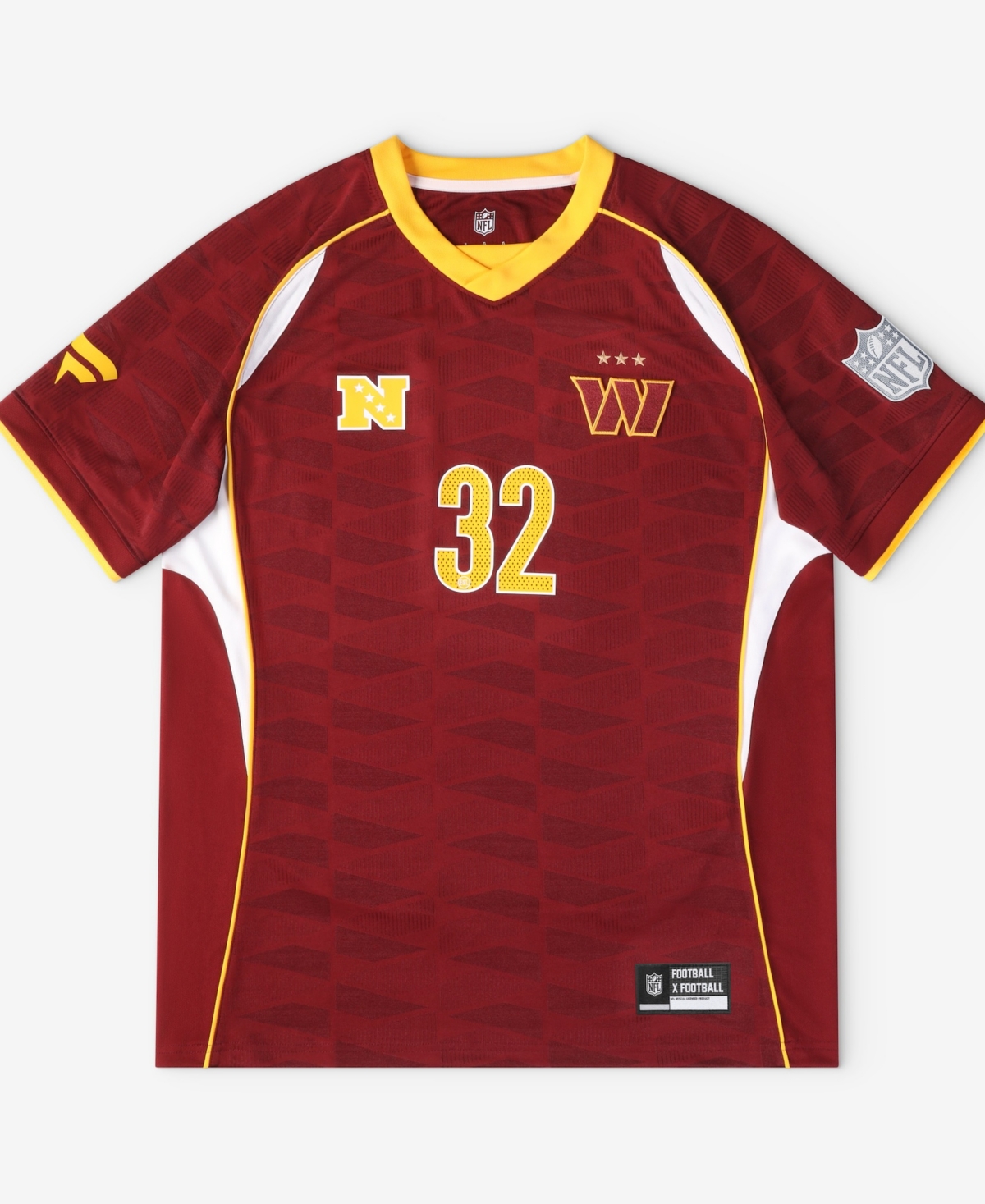 Click here for Fanatics Mens Burgundy Washington Commanders Footb... prices