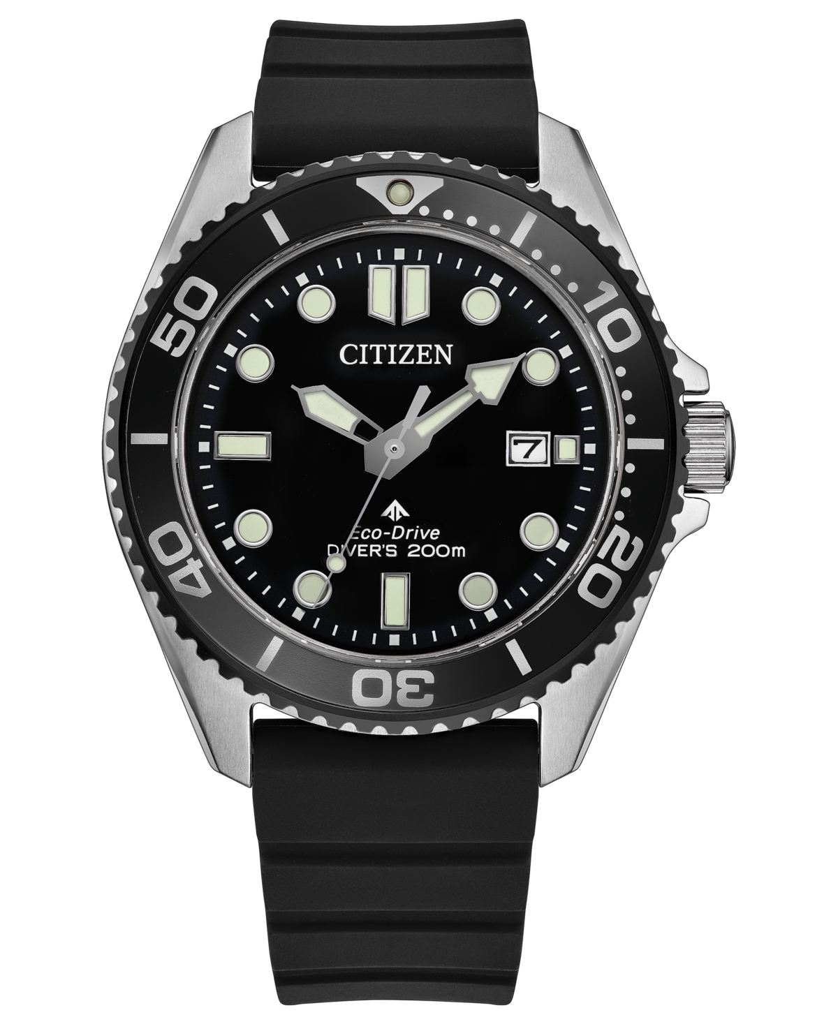 Click here for Citizen Mens Promaster Sea Dive Black Strap Watch... prices