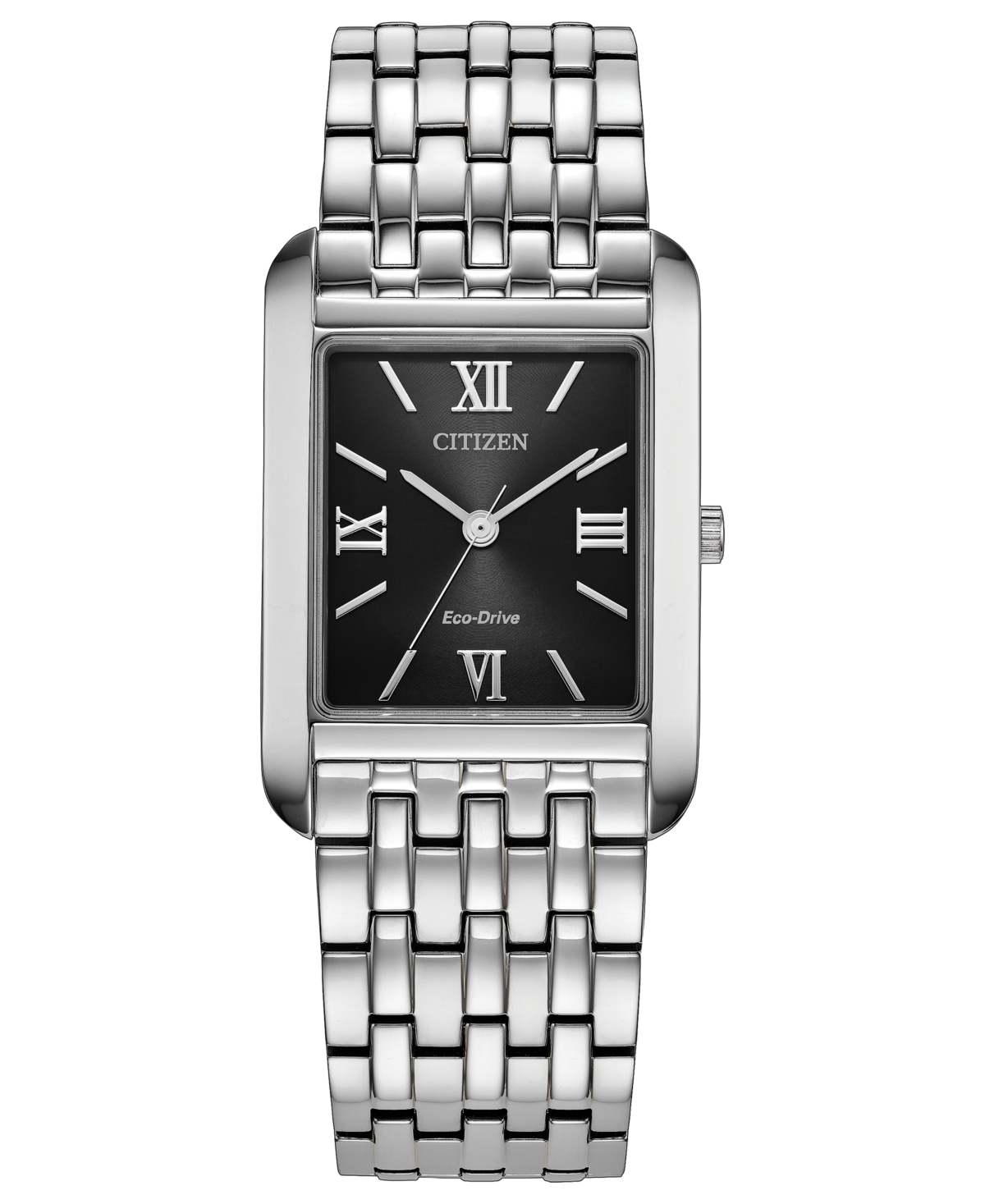 Click here for Citizen Mens Classic Silver-Tone Stainless Steel B... prices