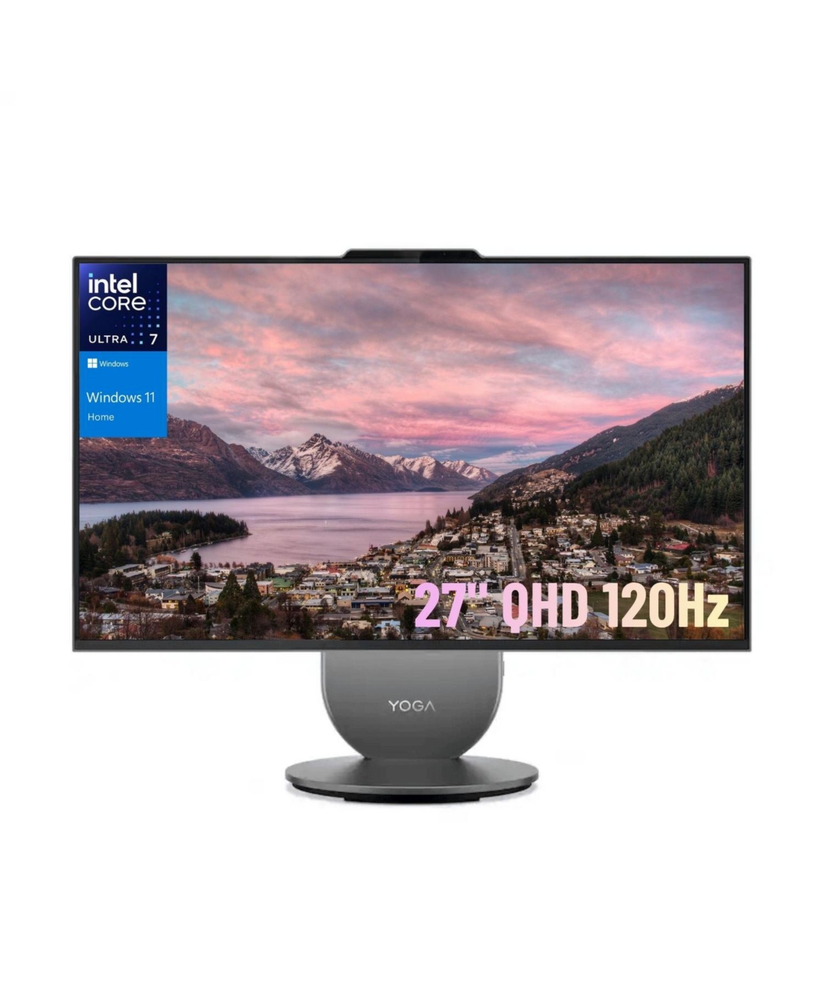 Click here for Lenovo Yoga 27 Qhd Core Ultra 7 255H 16GB Ram 2TB... prices