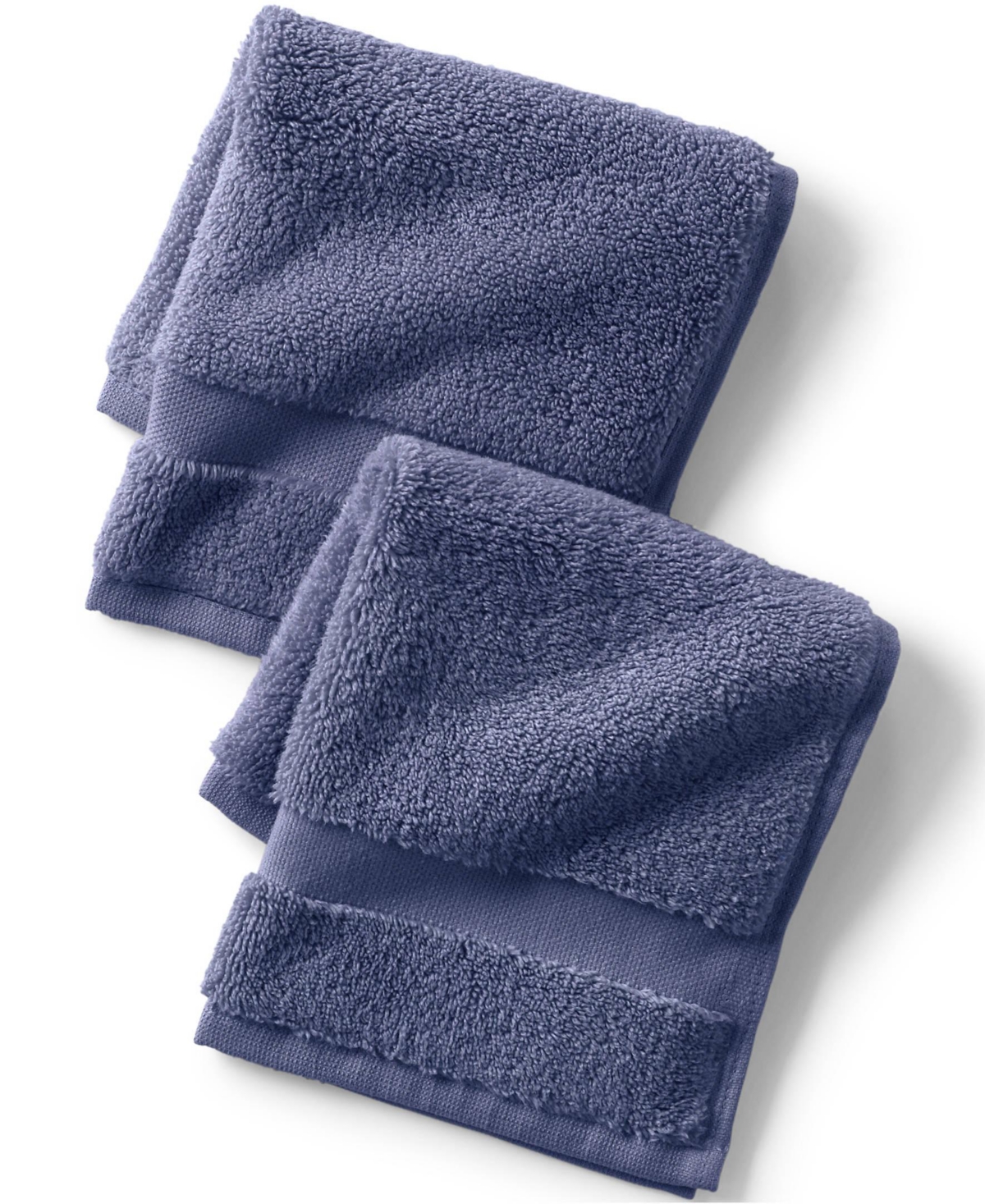 Click here for Lands End Essential Cotton 2-Piece Washcloth Set -... prices