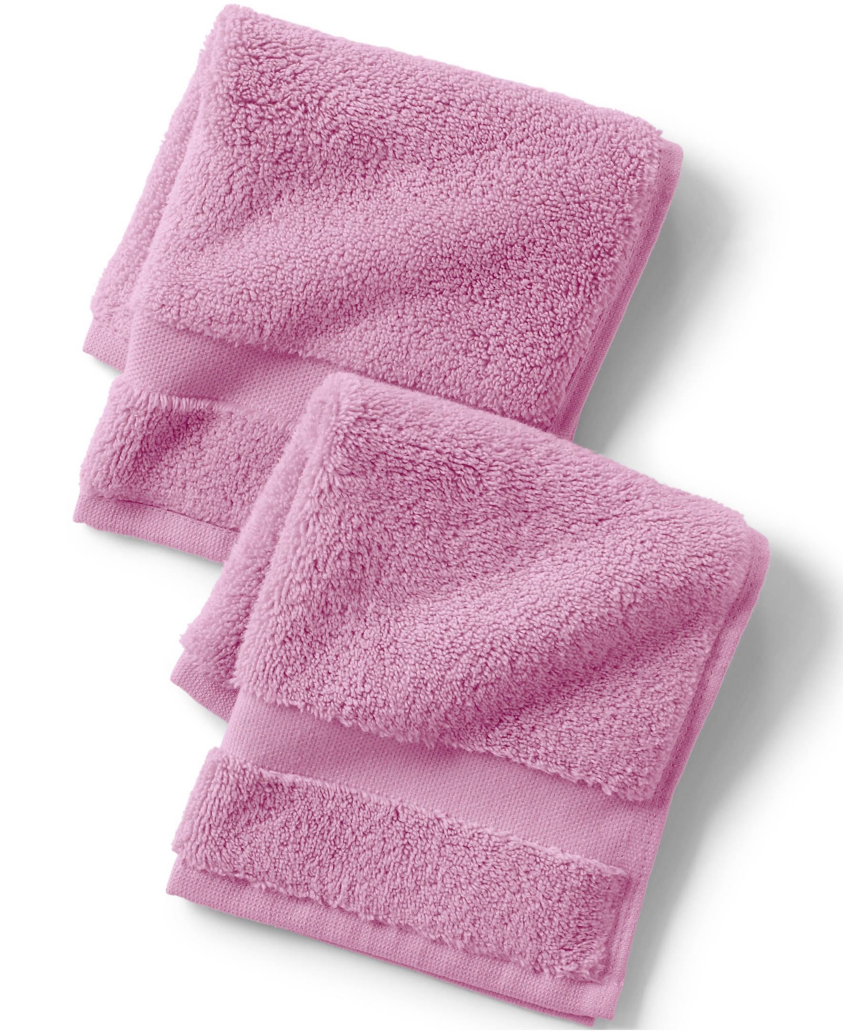 Click here for Lands End Essential Cotton 2-Piece Washcloth Set -... prices