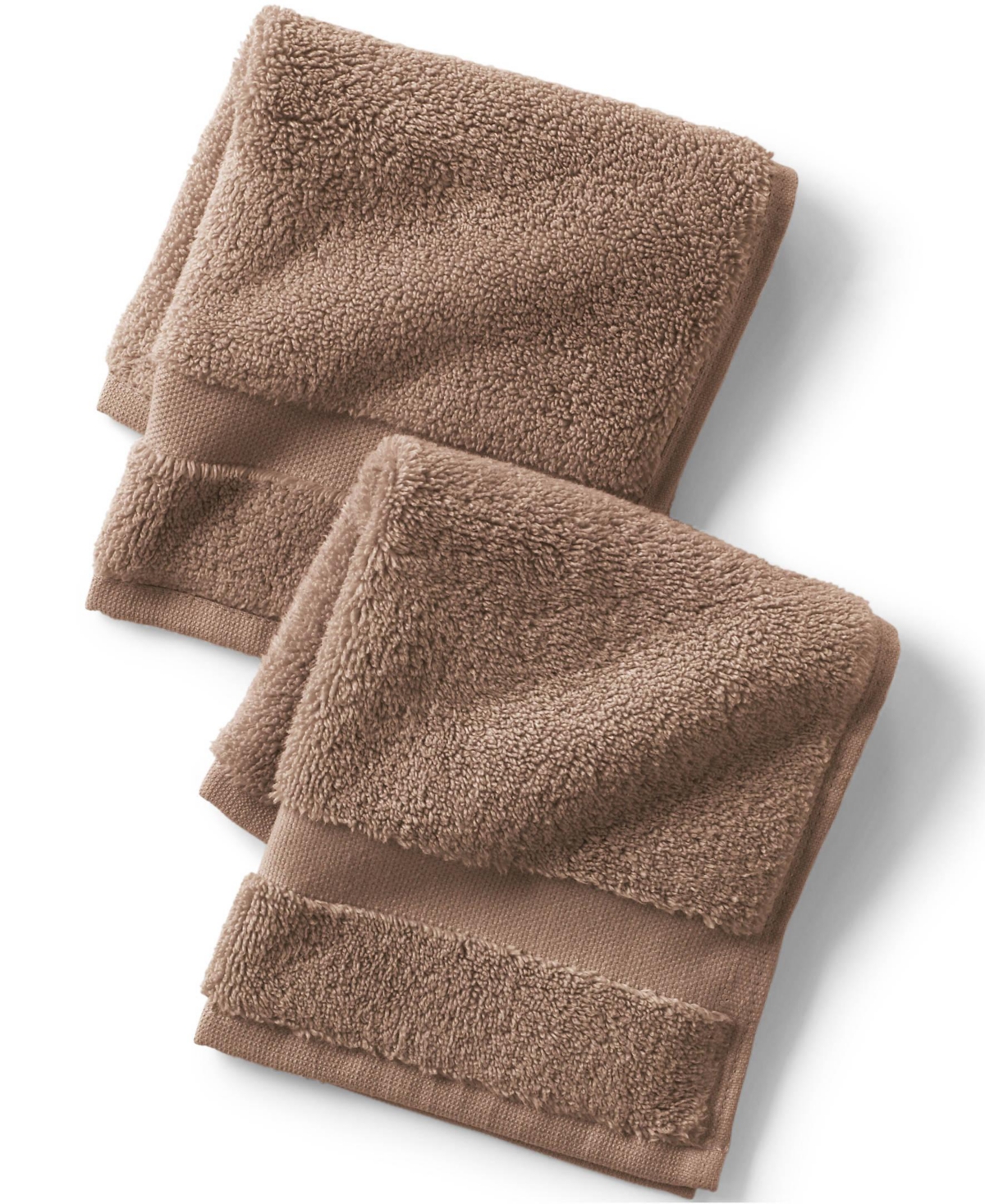 Click here for Lands End Essential Cotton 2-Piece Washcloth Set -... prices