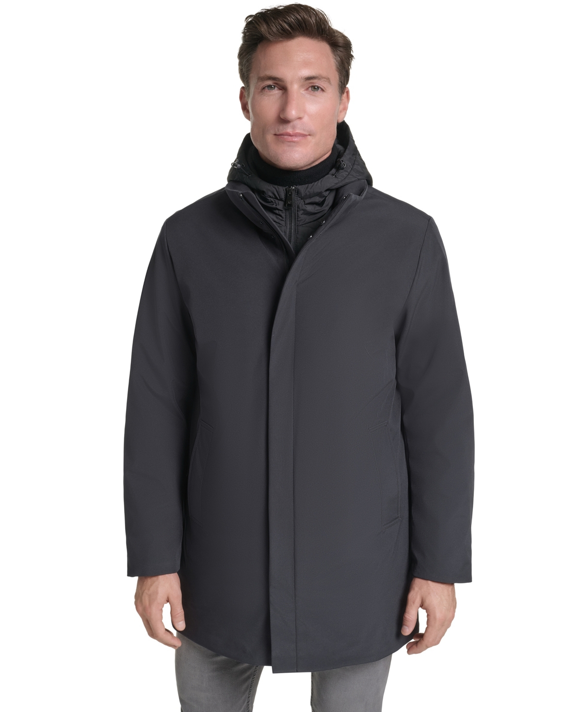 Click here for Kenneth Cole Mens Flex Tech Commute Water-Resistan... prices