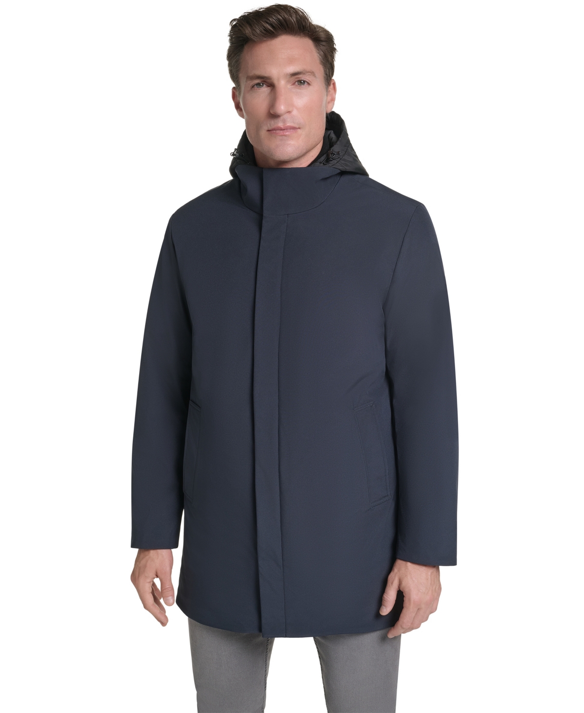 Click here for Kenneth Cole Mens Flex Tech Commute Water-Resistan... prices