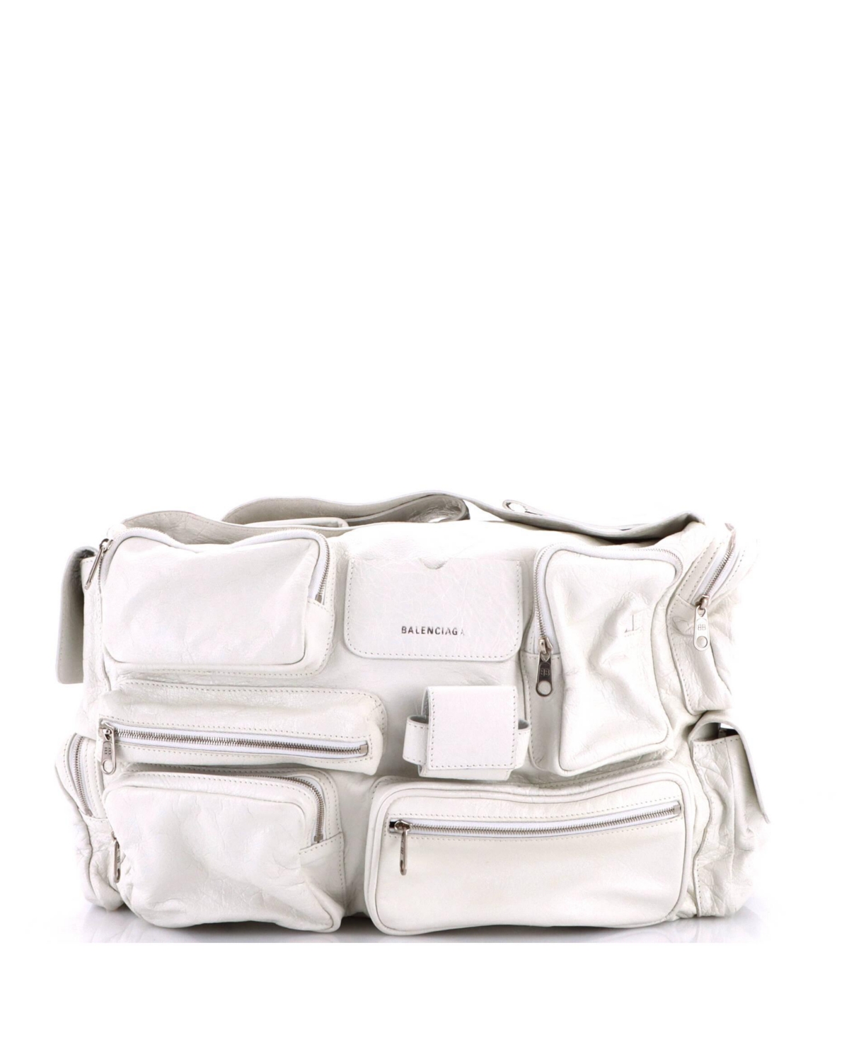Click here for Pre-Owned Balenciaga Large Superbusy Sling Bag Lea... prices