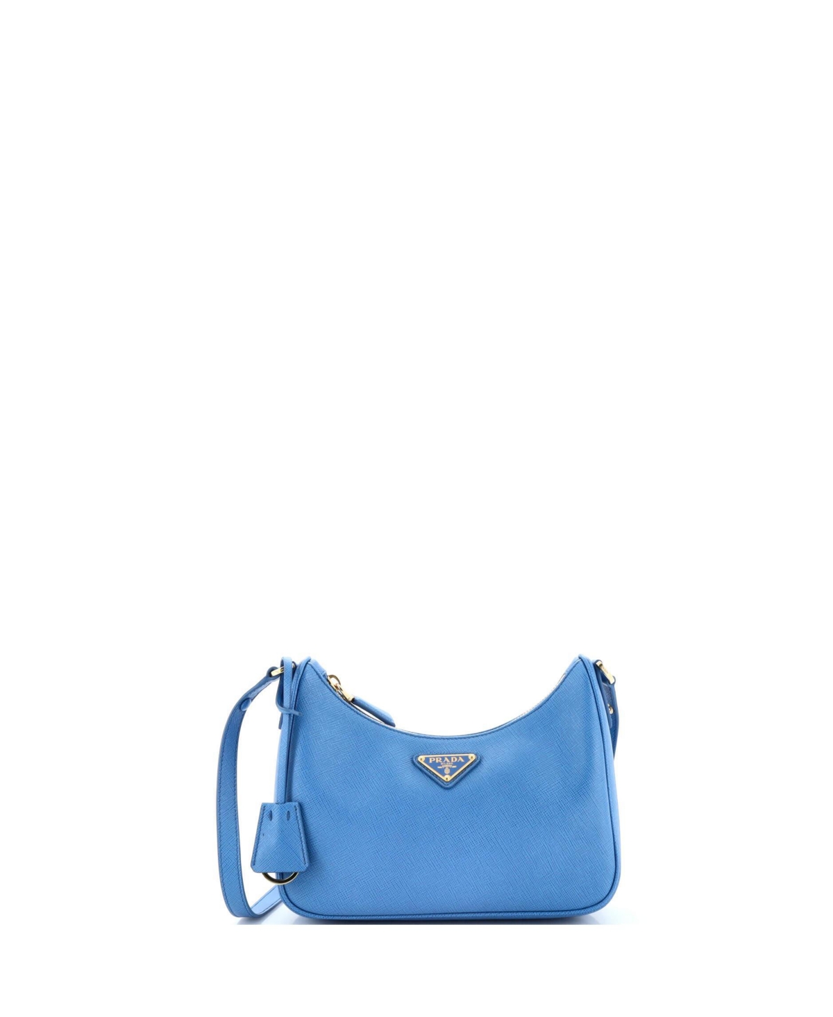 Click here for Pre-Owned Prada Mini Re-Edition Hobo Saffiano Leat... prices