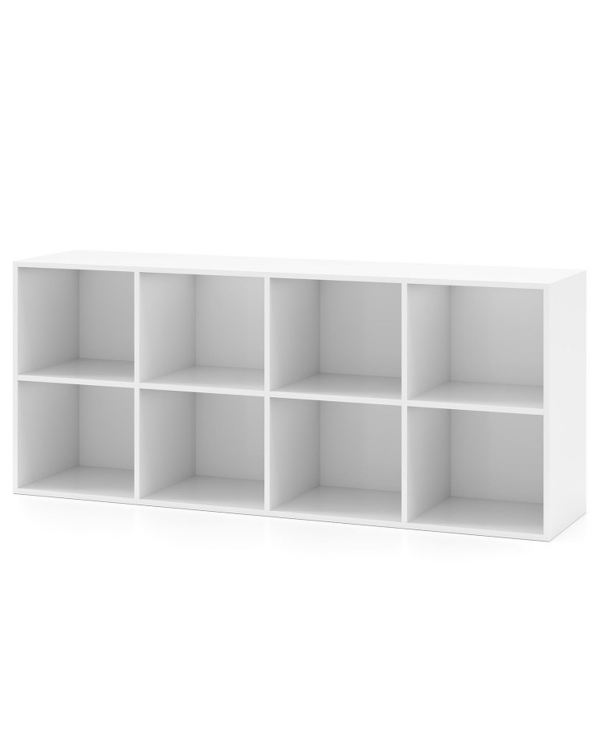Click here for Sugift 8-Cube Bookcase Bookshelf with 2 Anti-Tippi... prices