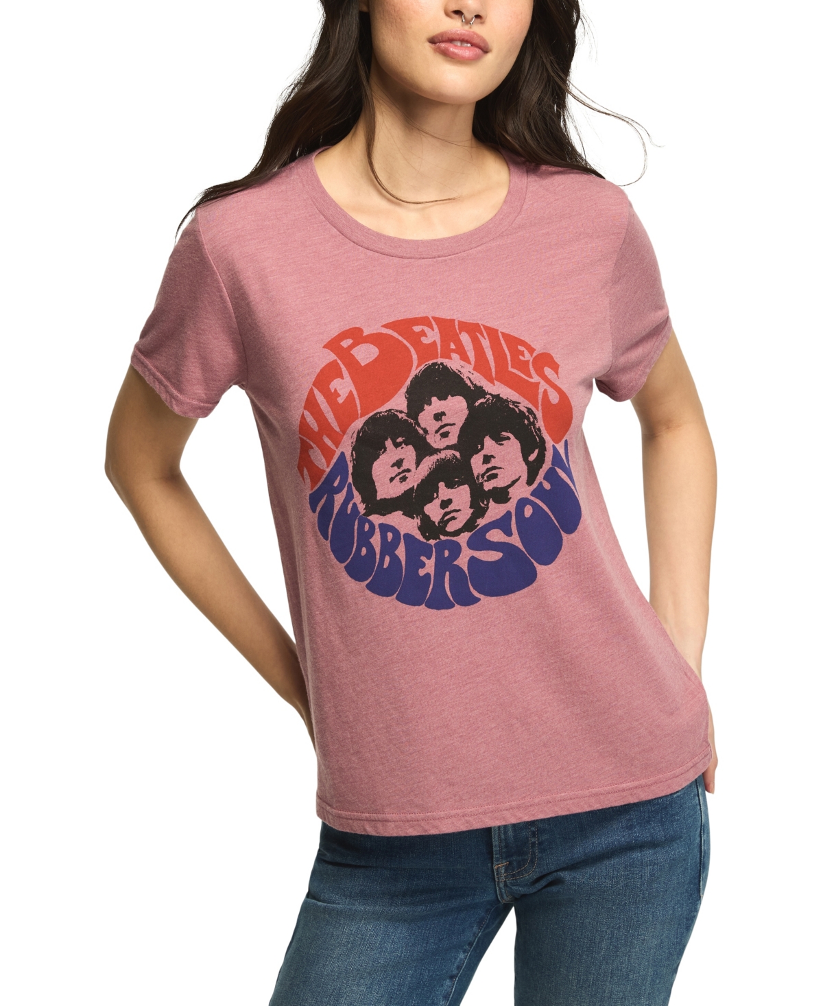 Click here for Lucky Brand Womens The Beatles Rubber Soul Classic... prices