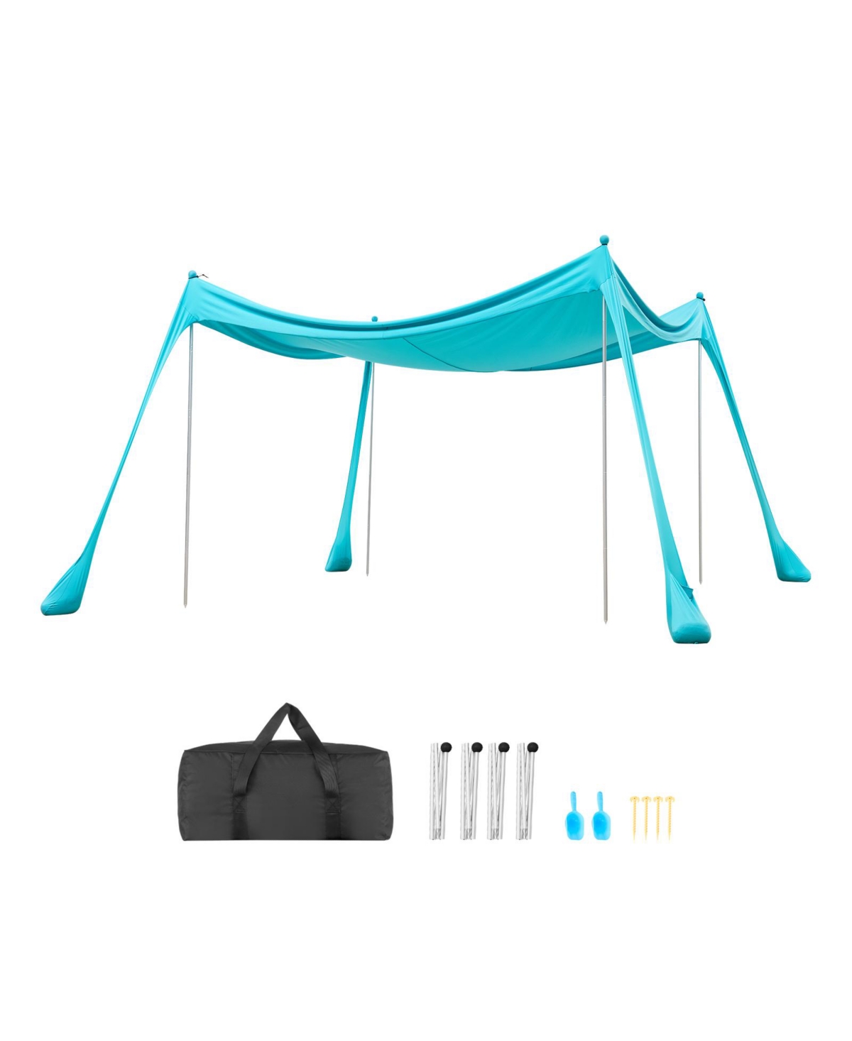 Click here for Hongge 10 x 10 feet Pop Up Beach Tent Sun Shelter... prices
