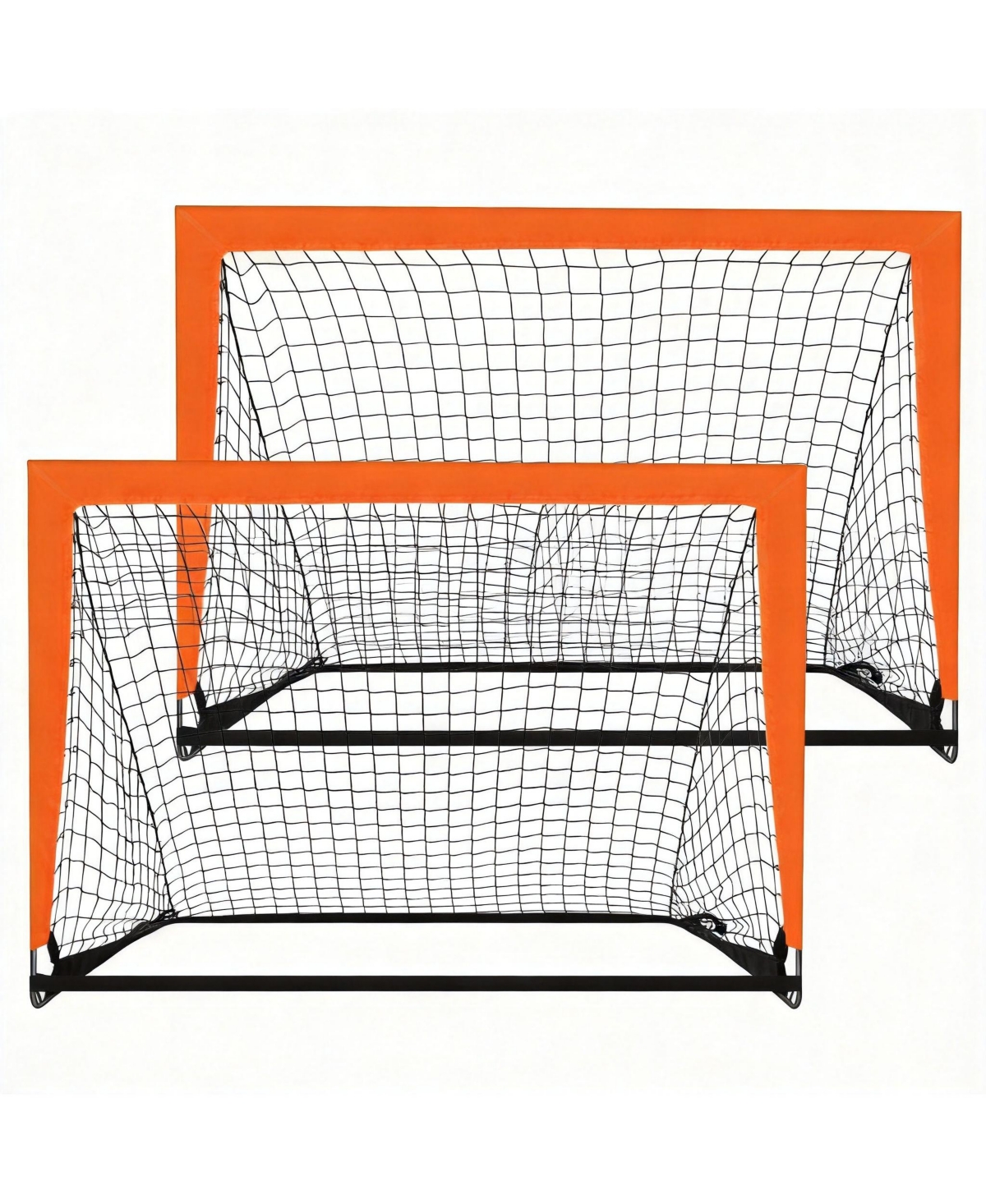 Click here for Aofar 2 Pack Portable Soccer Goals Pop Up Indoor O... prices