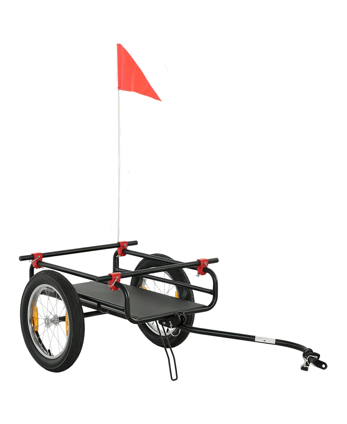 Click here for Soozier 2-In-1 Bike Cargo Trailer and Wagon Cart w... prices