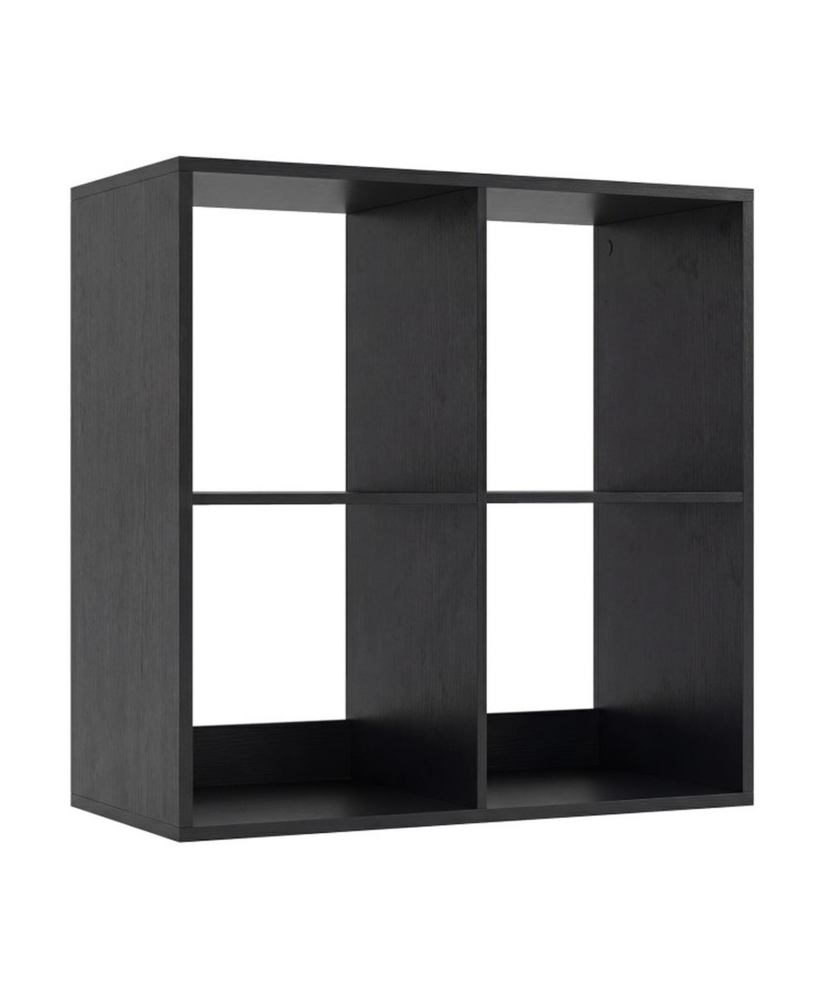 Click here for Sugift 4 Cube Bookshelf with Back Guardrail for Li... prices