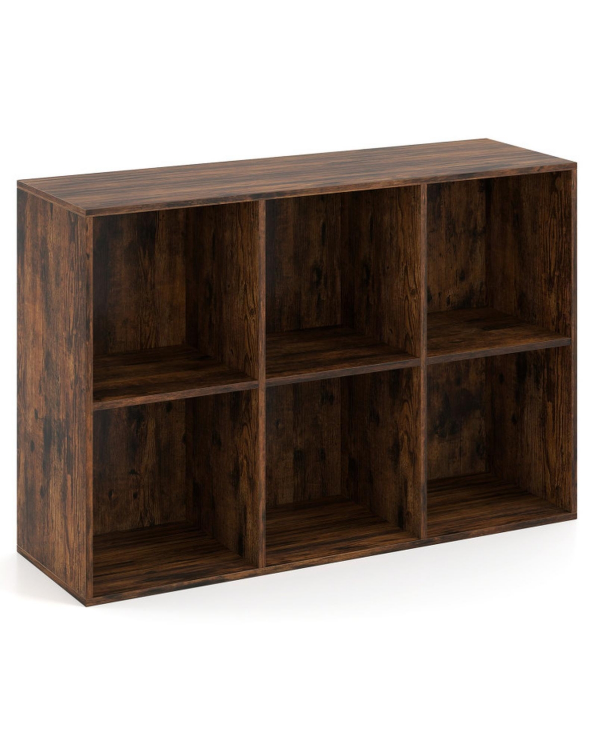 Click here for Sugift Modern 6-Cube Bookcase with Anti-Tipping Ki... prices