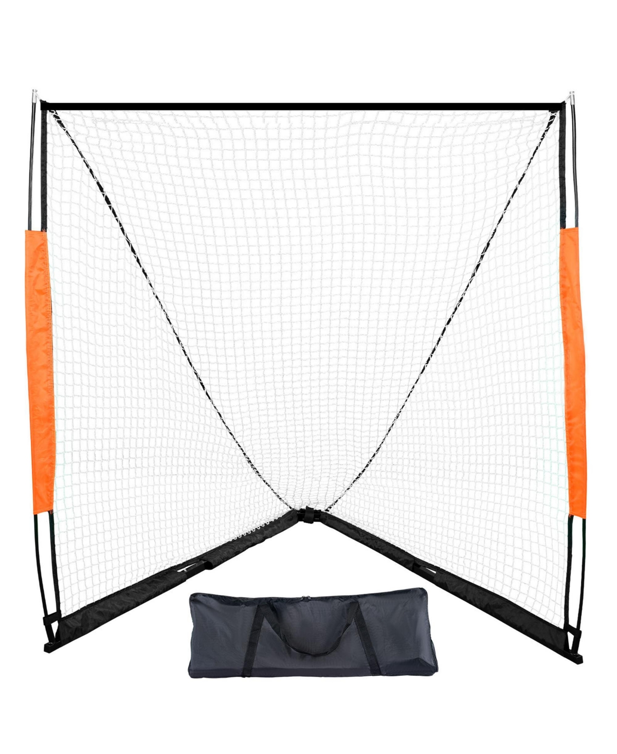 Click here for Hongge 6 x 6 ft Portable Backyard Lacrosse Goal wi... prices