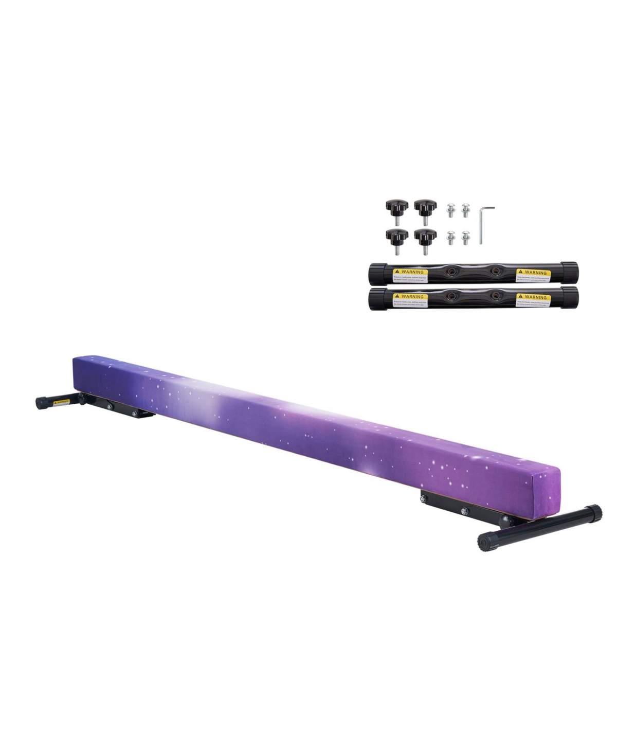 Click here for Hongge 8 ft Adjustable Gymnastics Balance Beam wit... prices