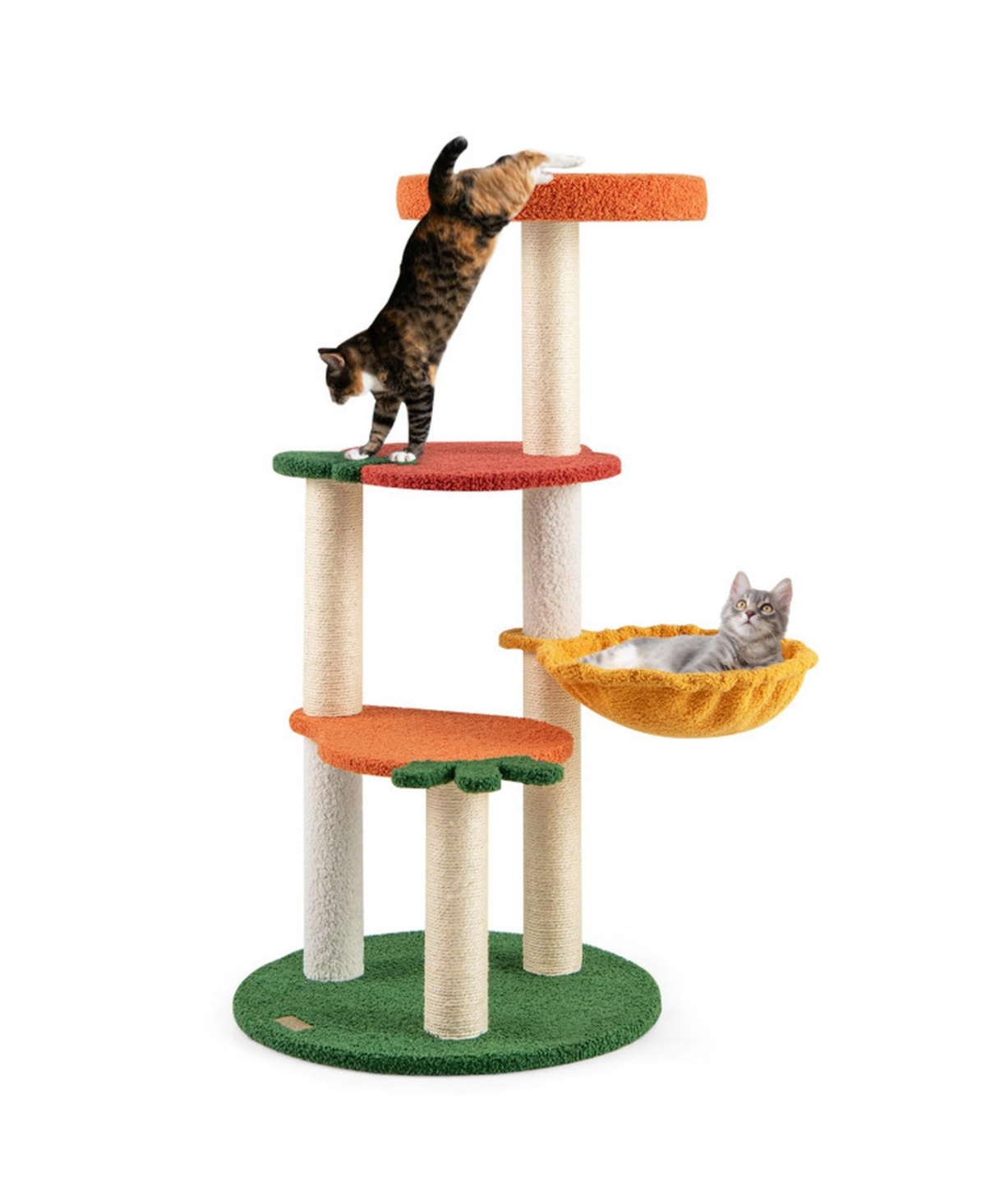 Click here for Sugift Multi-Level Cat Tree Pet Activity Center wi... prices