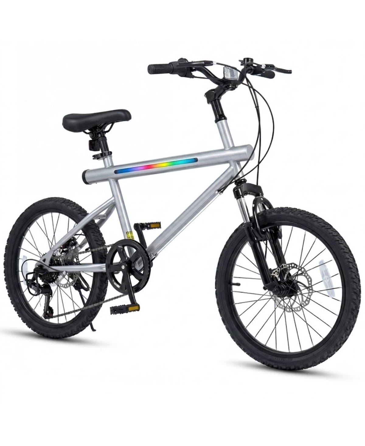 Click here for Hongge 20-Inch Commuter Bicycle Featuring Dual Dis... prices
