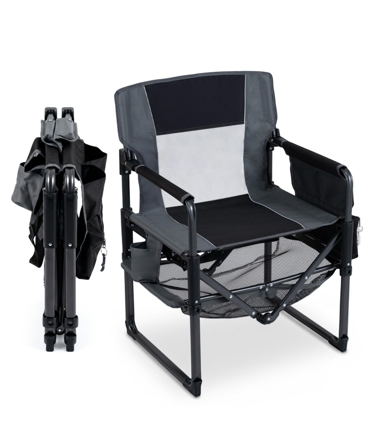 Click here for Gymax Outdoor Camping Chair for Adults with Cup Ho... prices