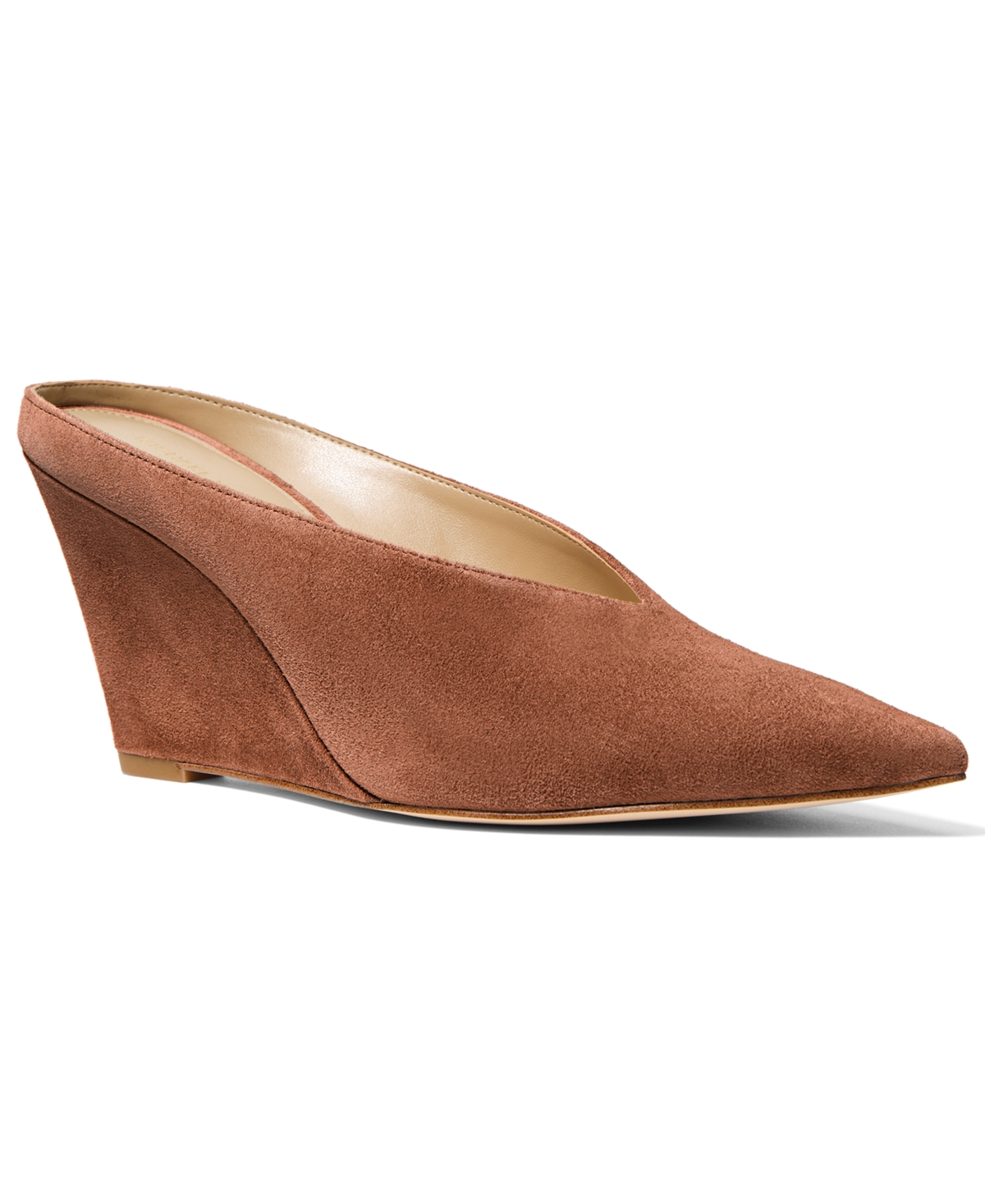 Click here for Michael Michael Kors Womens Xandra Slip-On Wedge P... prices