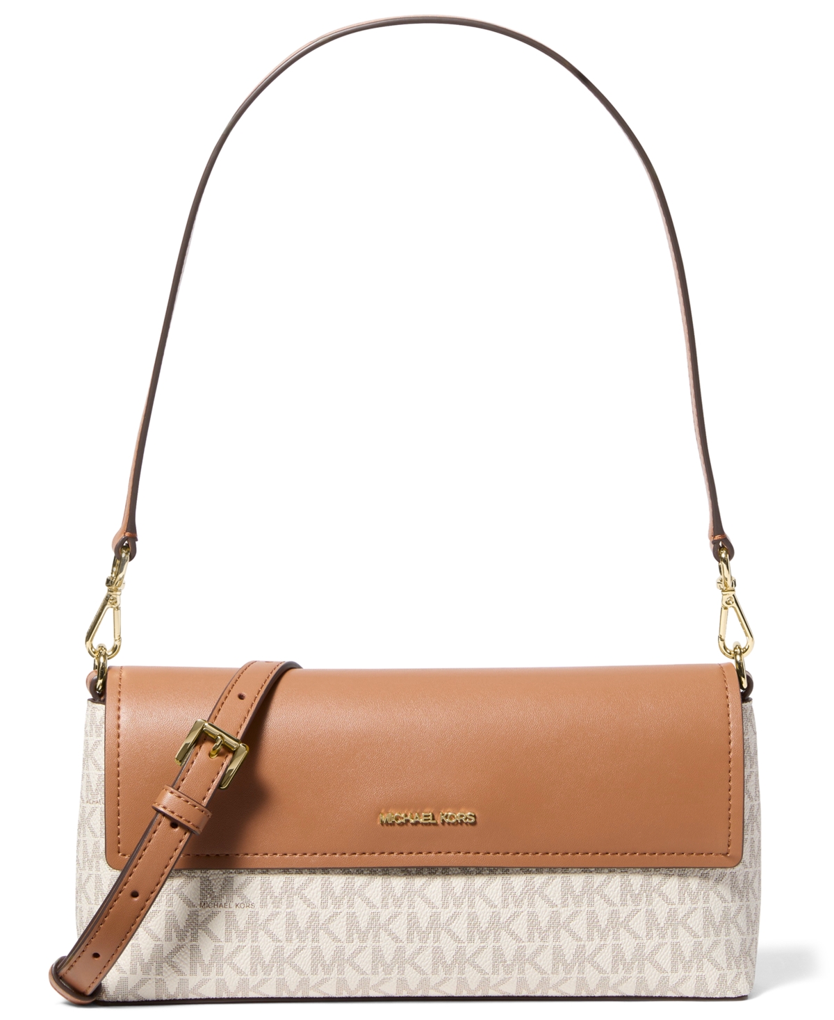 Click here for Michael Michael Kors Nabela Small Convertible Pouc... prices
