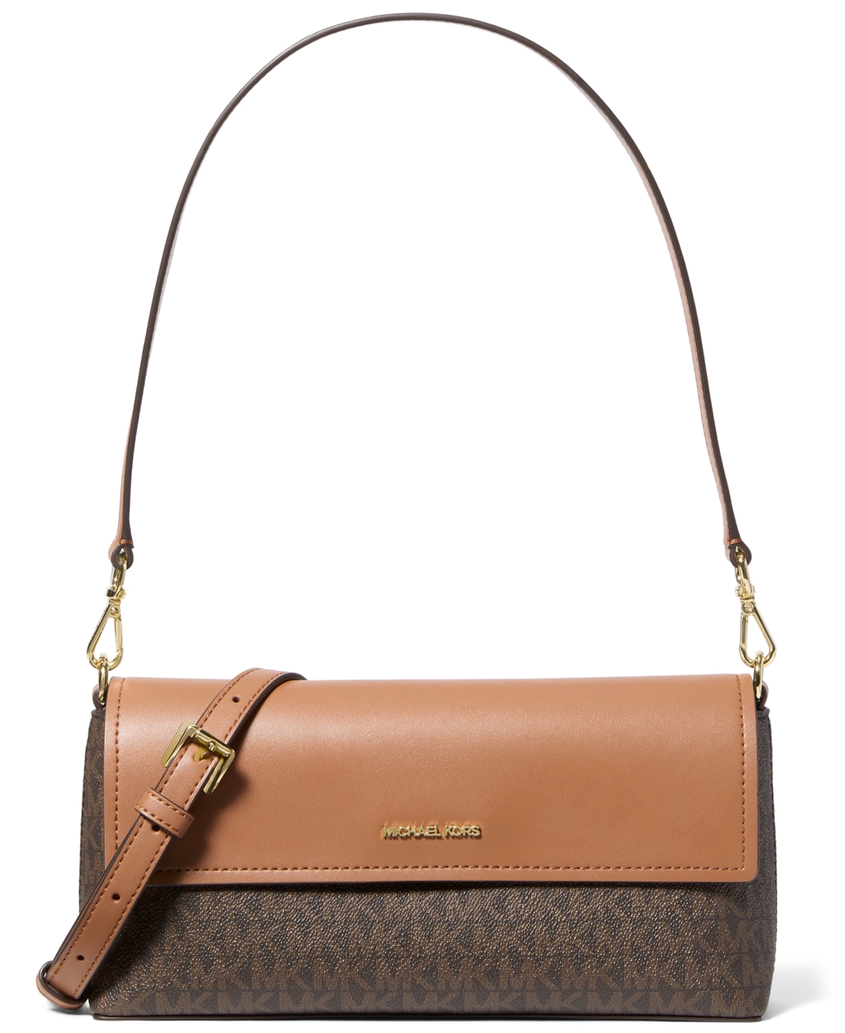 Click here for Michael Michael Kors Nabela Small Convertible Pouc... prices