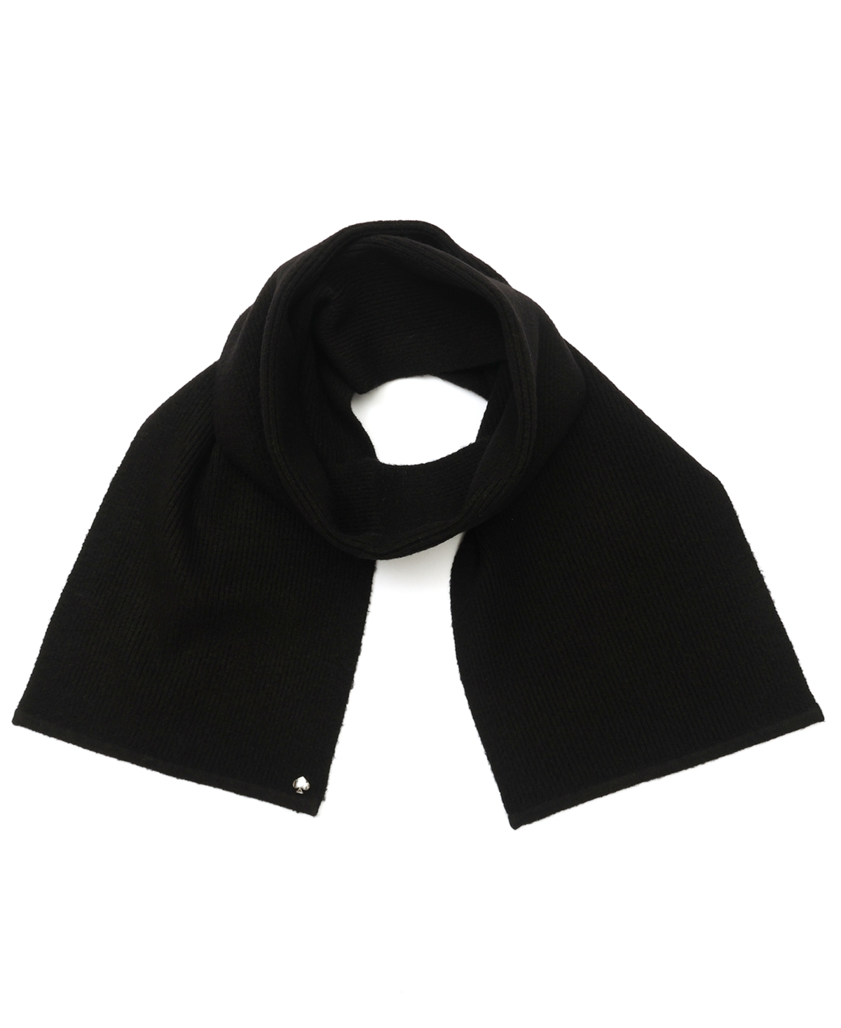 Click here for kate spade new york Womens Knit Scarf - Black prices
